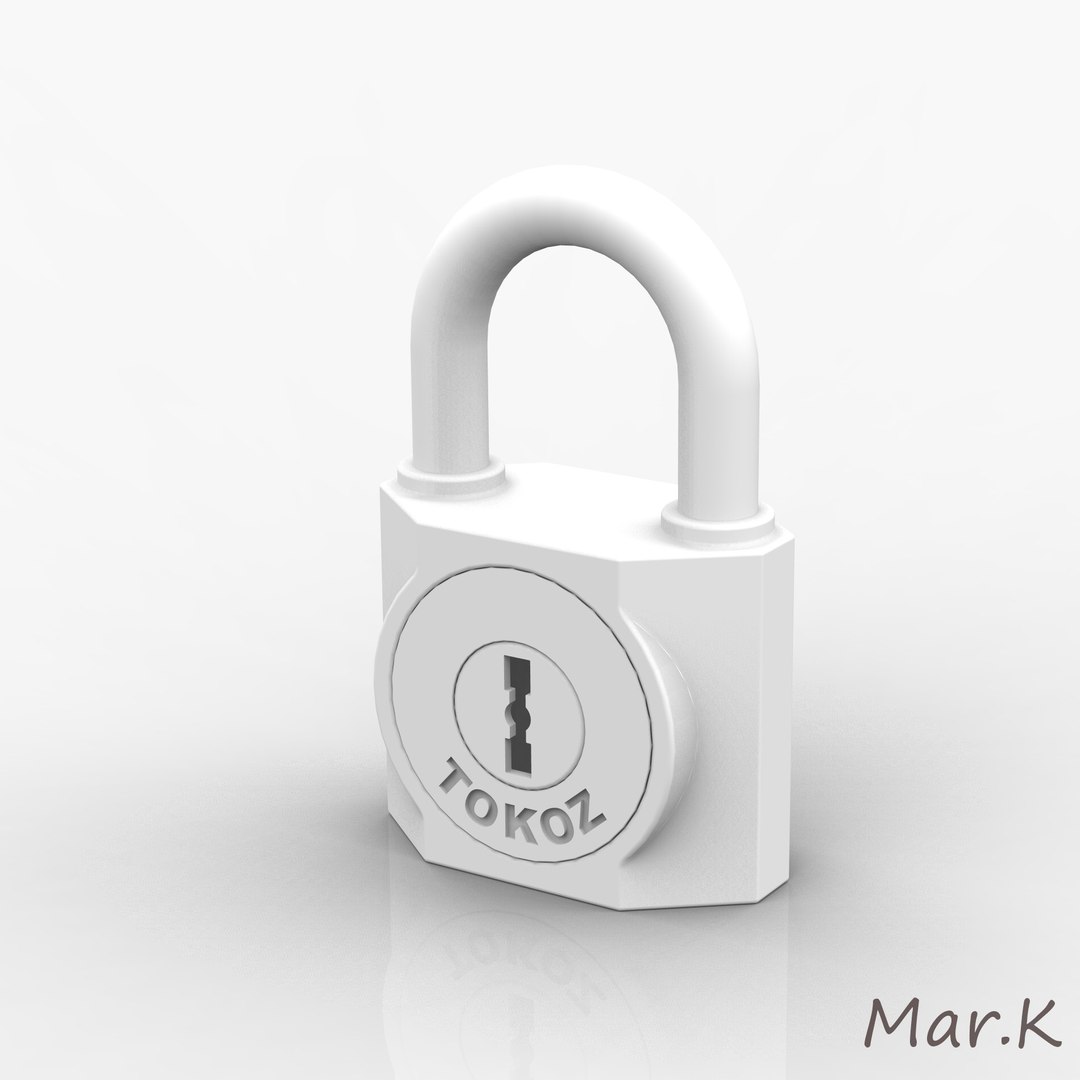 3d Padlock Tokoz