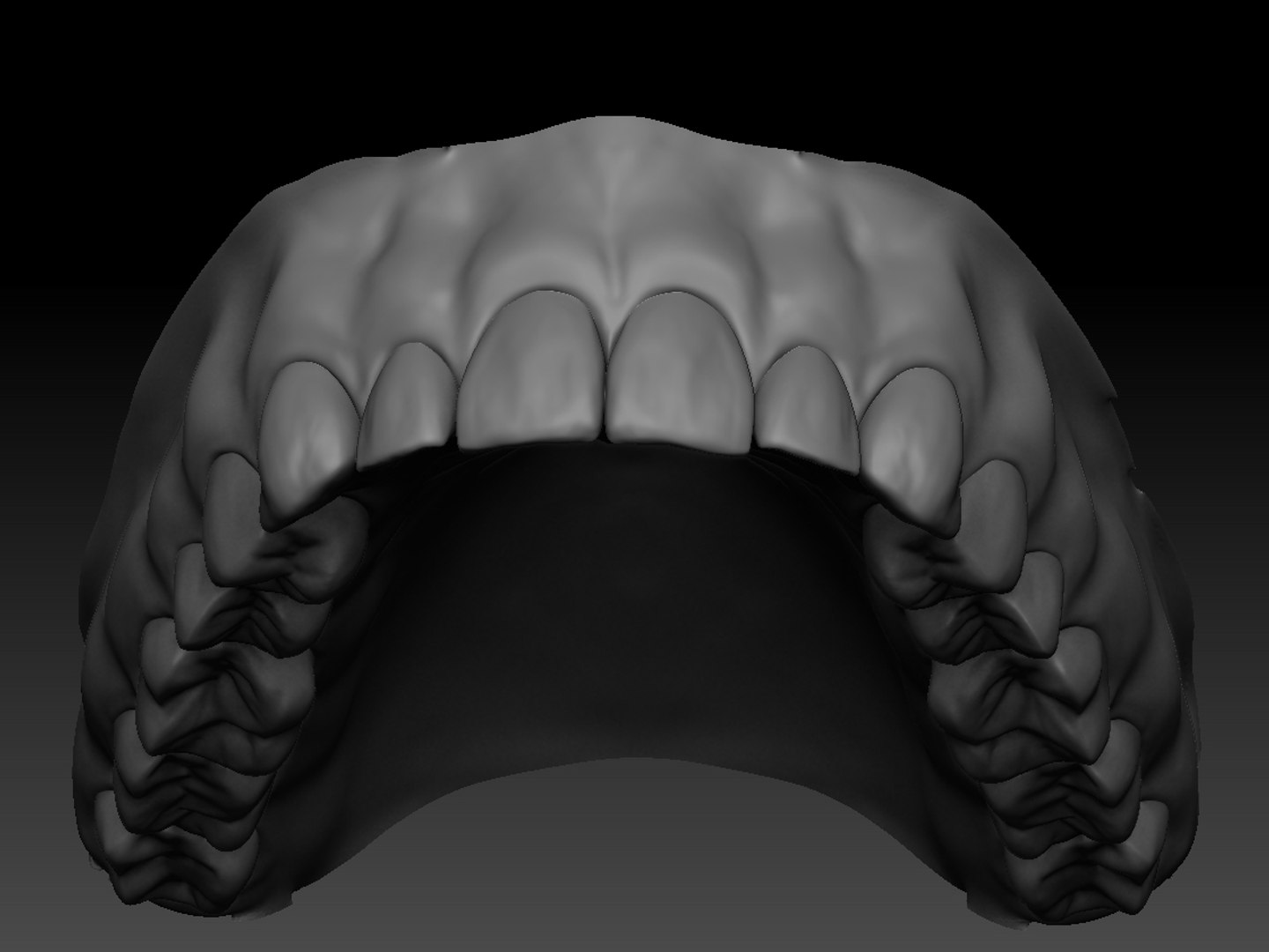 3D Realistic Human Mouth Zbrush Model - TurboSquid 1447486