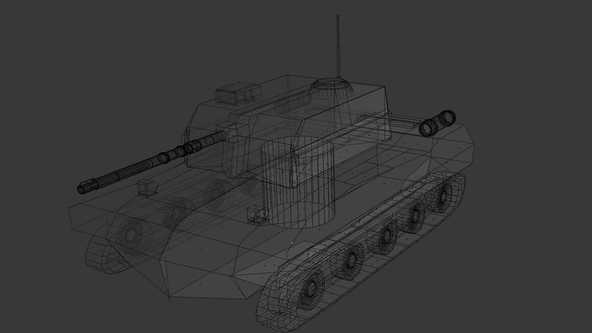 Free 3D Tank - TurboSquid 2342895
