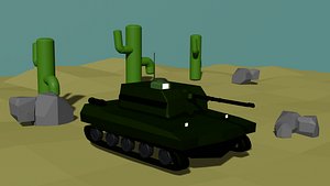 Free 3D Tank Models - Available For Download On TurboSquid
