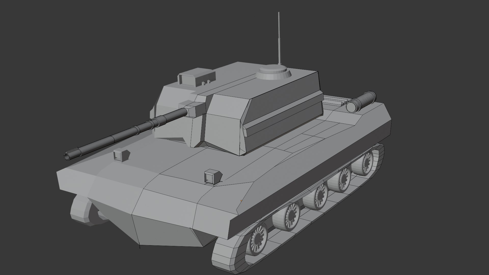 Free 3D Tank - TurboSquid 2342895