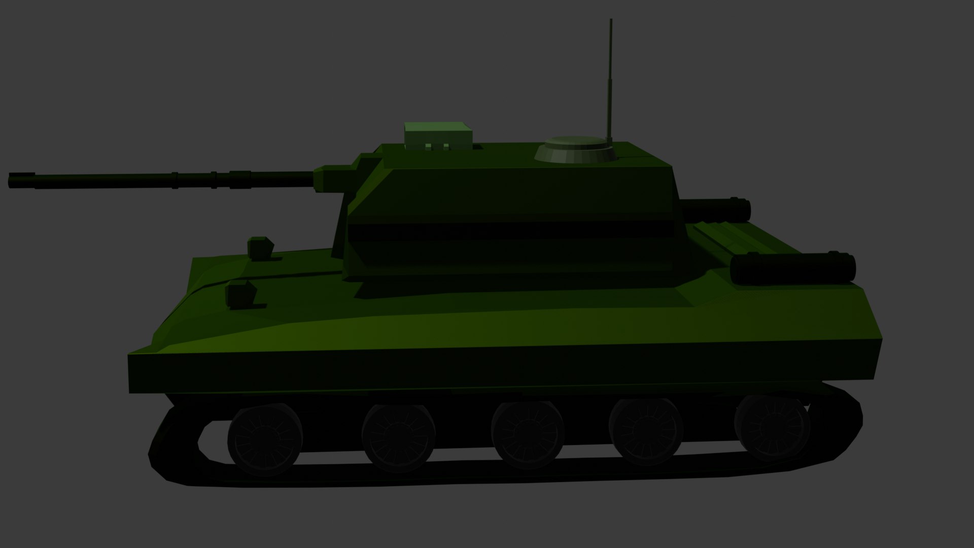 Free 3D Tank - TurboSquid 2342895