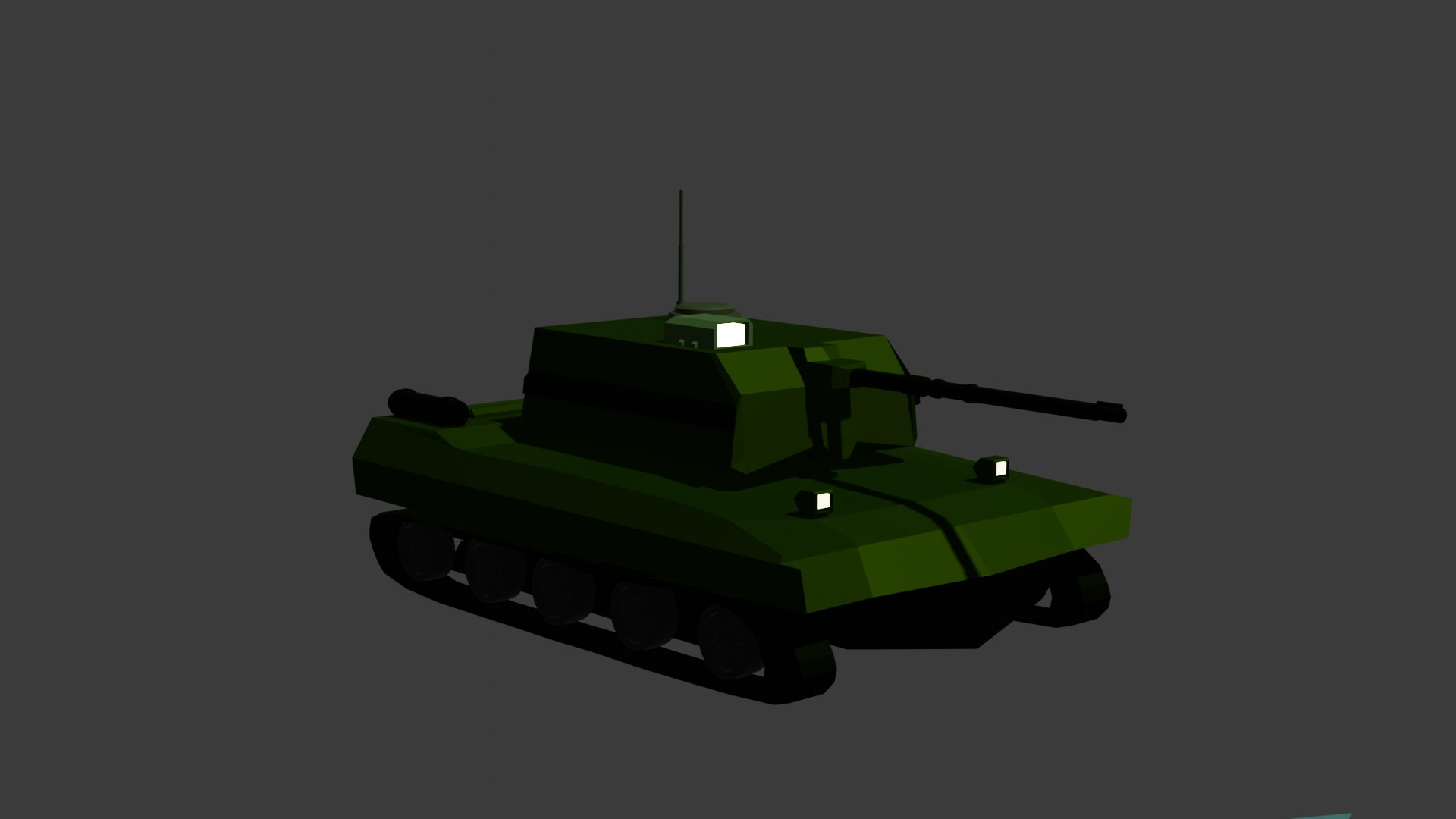 Free 3D Tank - TurboSquid 2342895