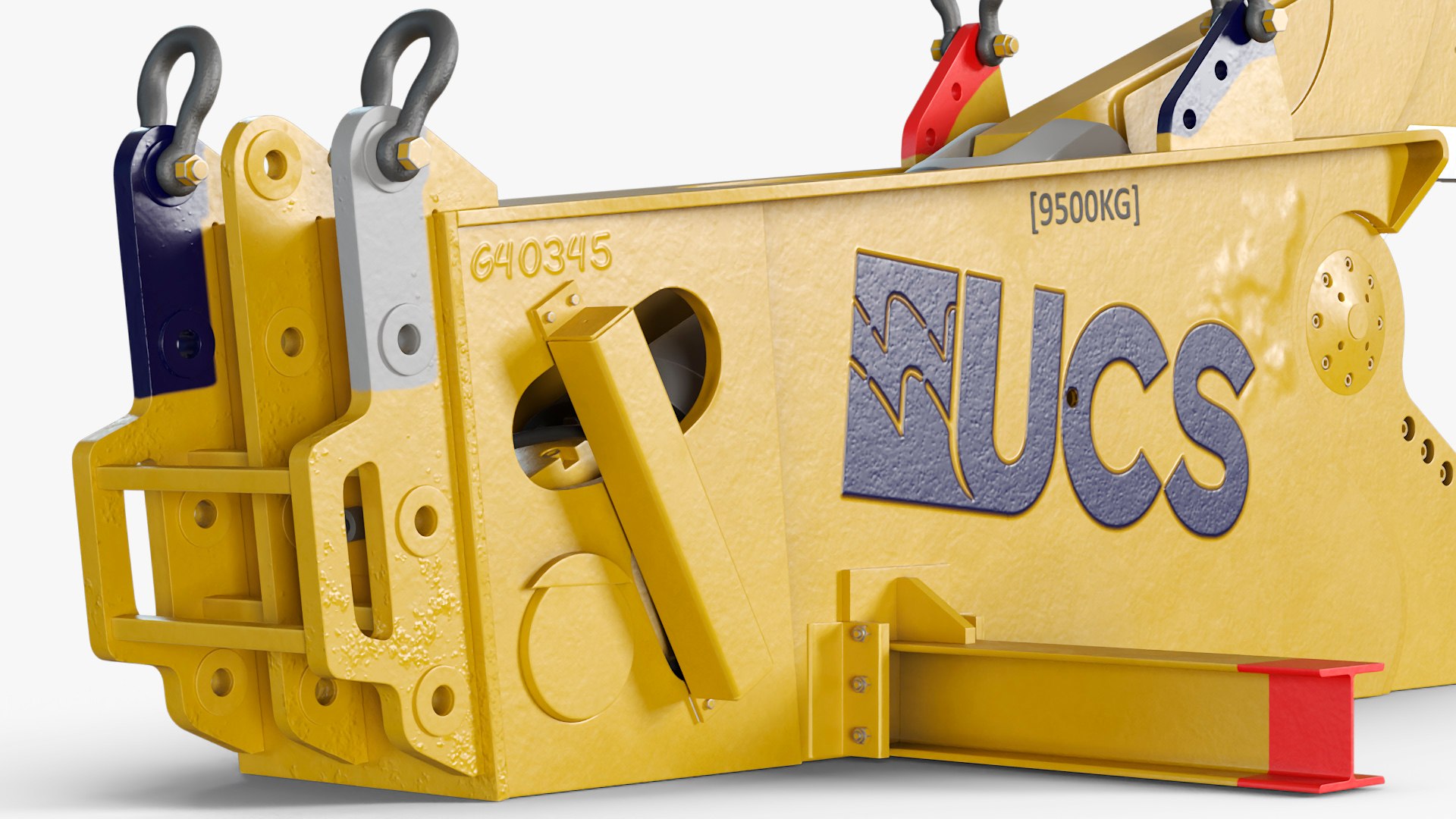 Subsea Pipe Cutting Tool Rigged 3D Model - TurboSquid 2328324