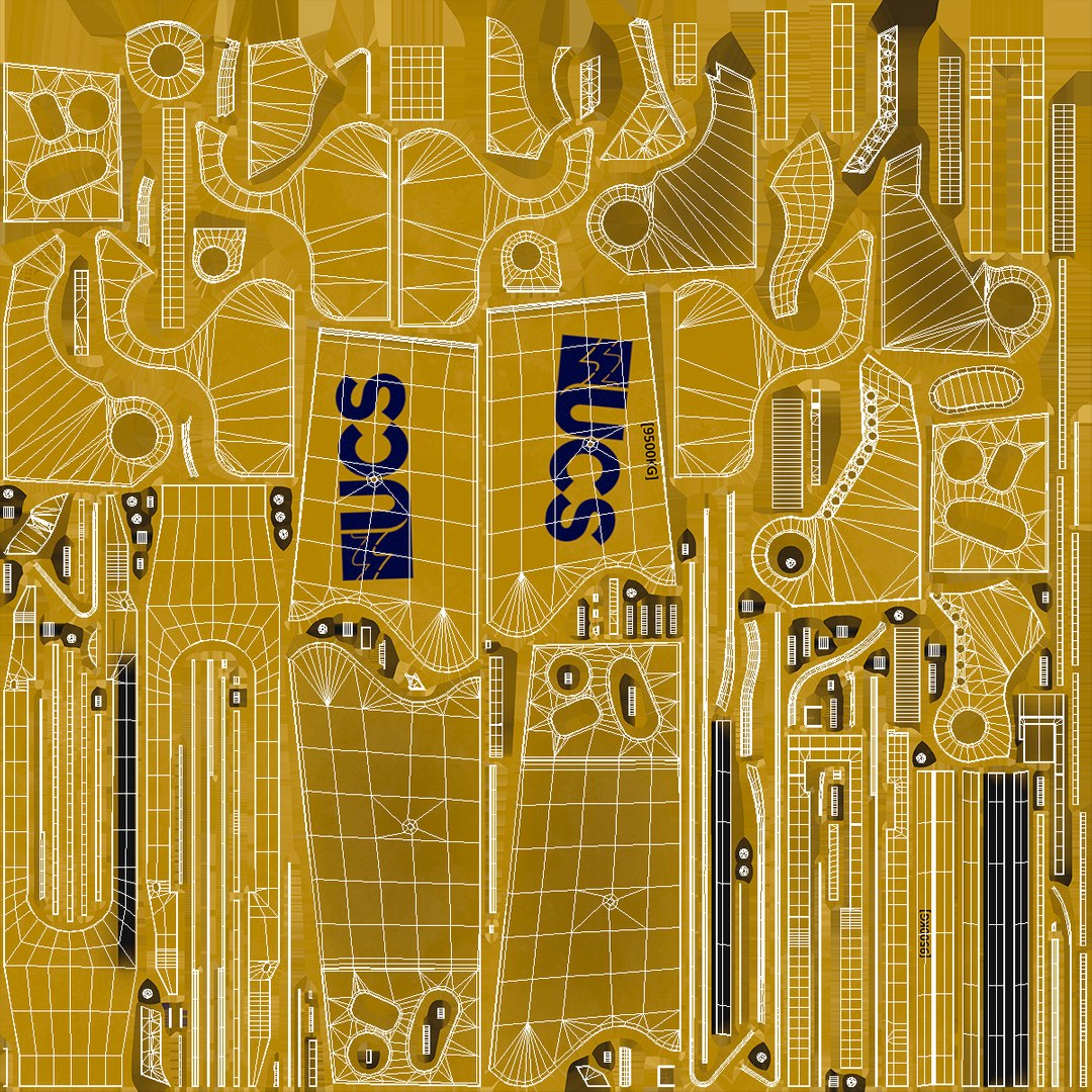Subsea Pipe Cutting Tool Rigged 3D Model - TurboSquid 2328324
