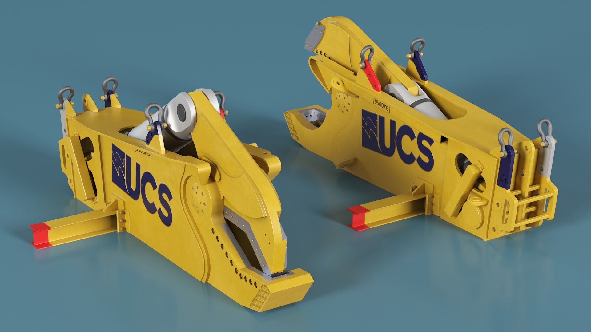 Subsea Pipe Cutting Tool Rigged 3D Model - TurboSquid 2328324