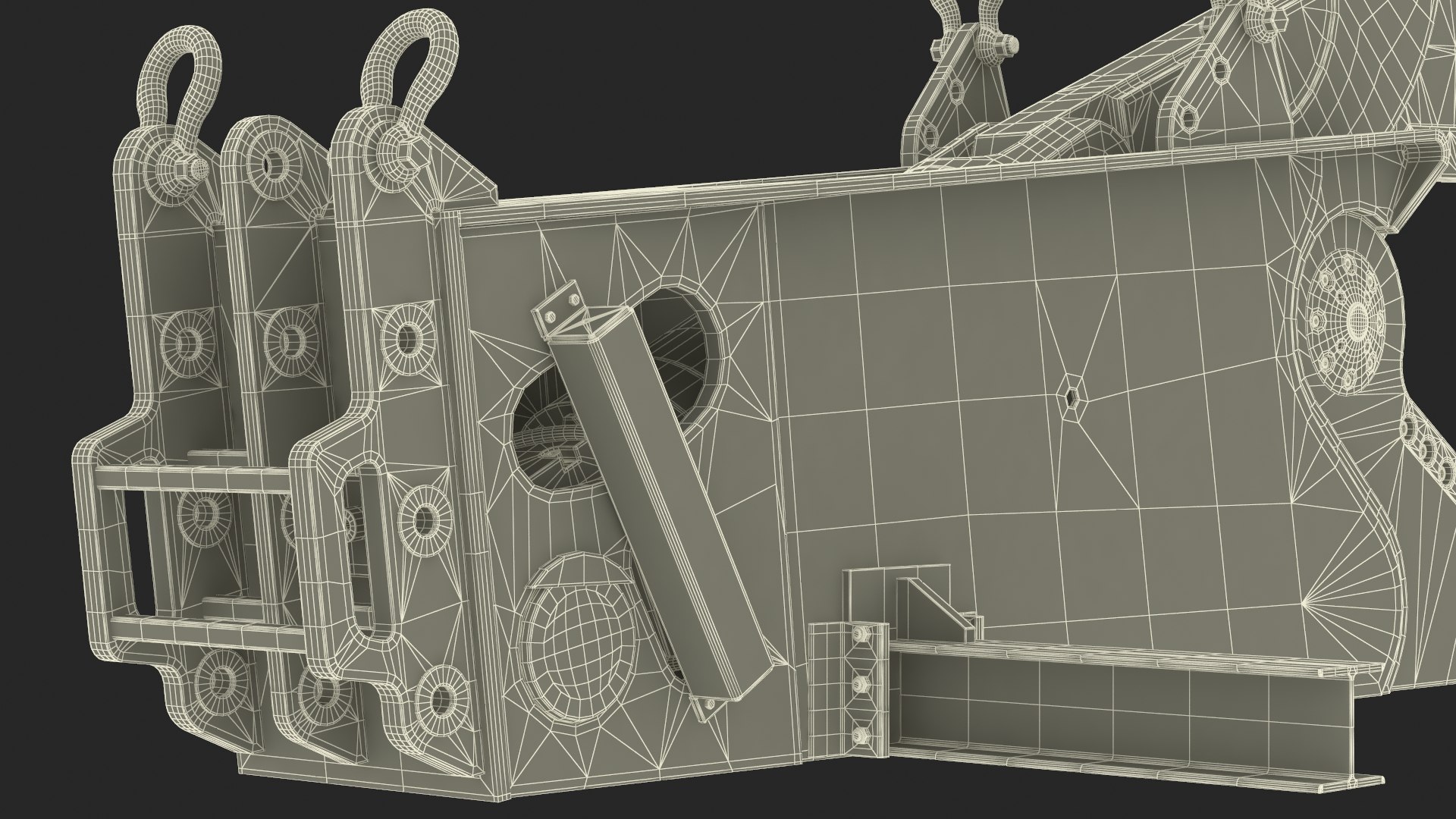 Subsea Pipe Cutting Tool Rigged 3D Model - TurboSquid 2328324