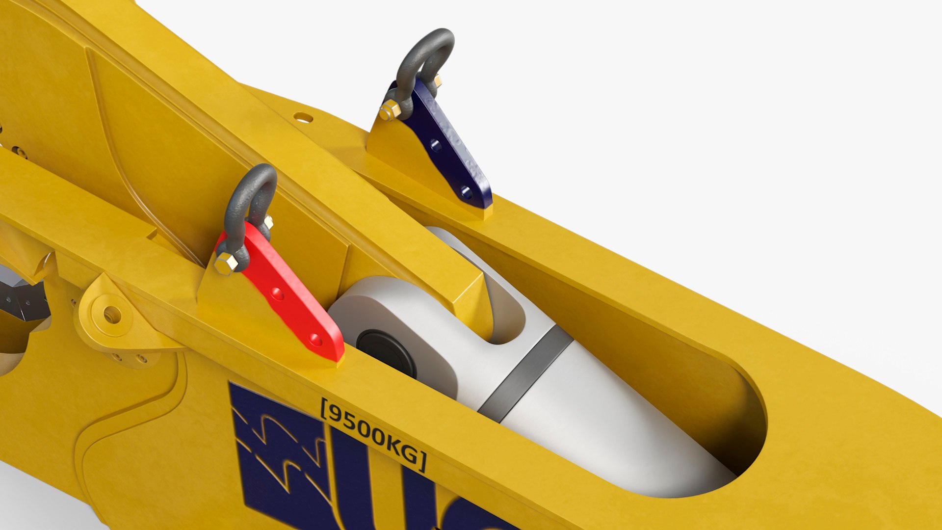 Subsea Pipe Cutting Tool Rigged 3D Model - TurboSquid 2328324