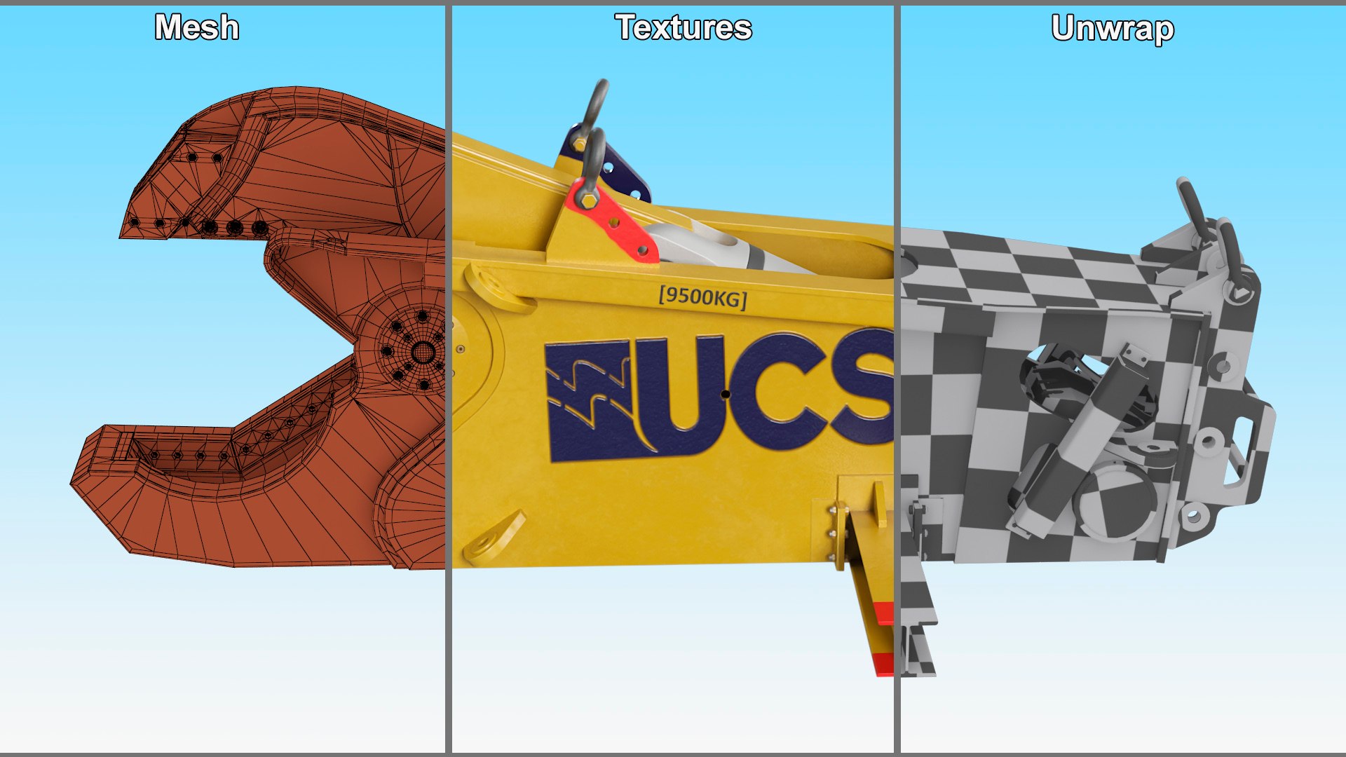 Subsea Pipe Cutting Tool Rigged 3D Model - TurboSquid 2328324