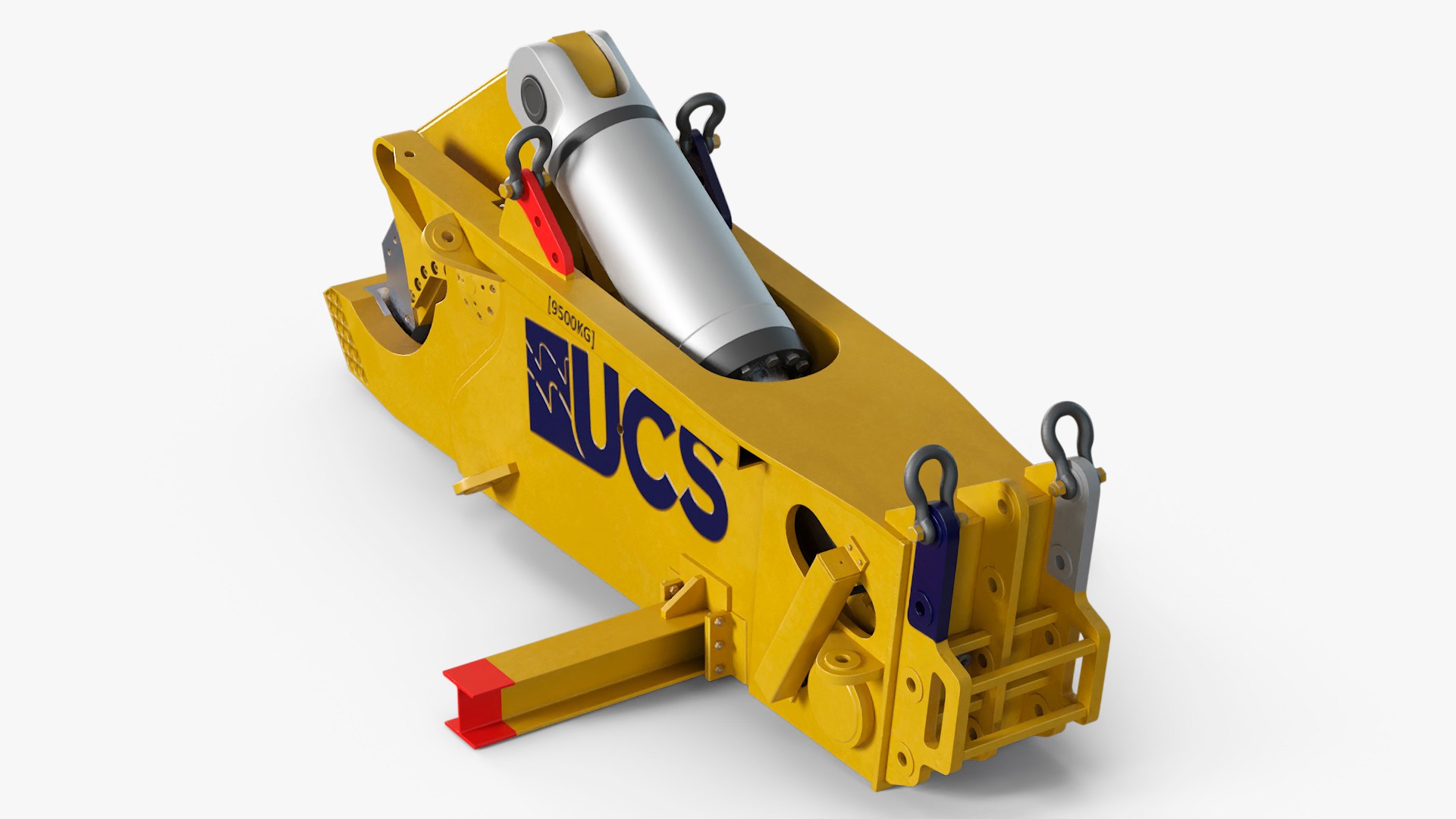 Subsea Pipe Cutting Tool Rigged 3D Model - TurboSquid 2328324