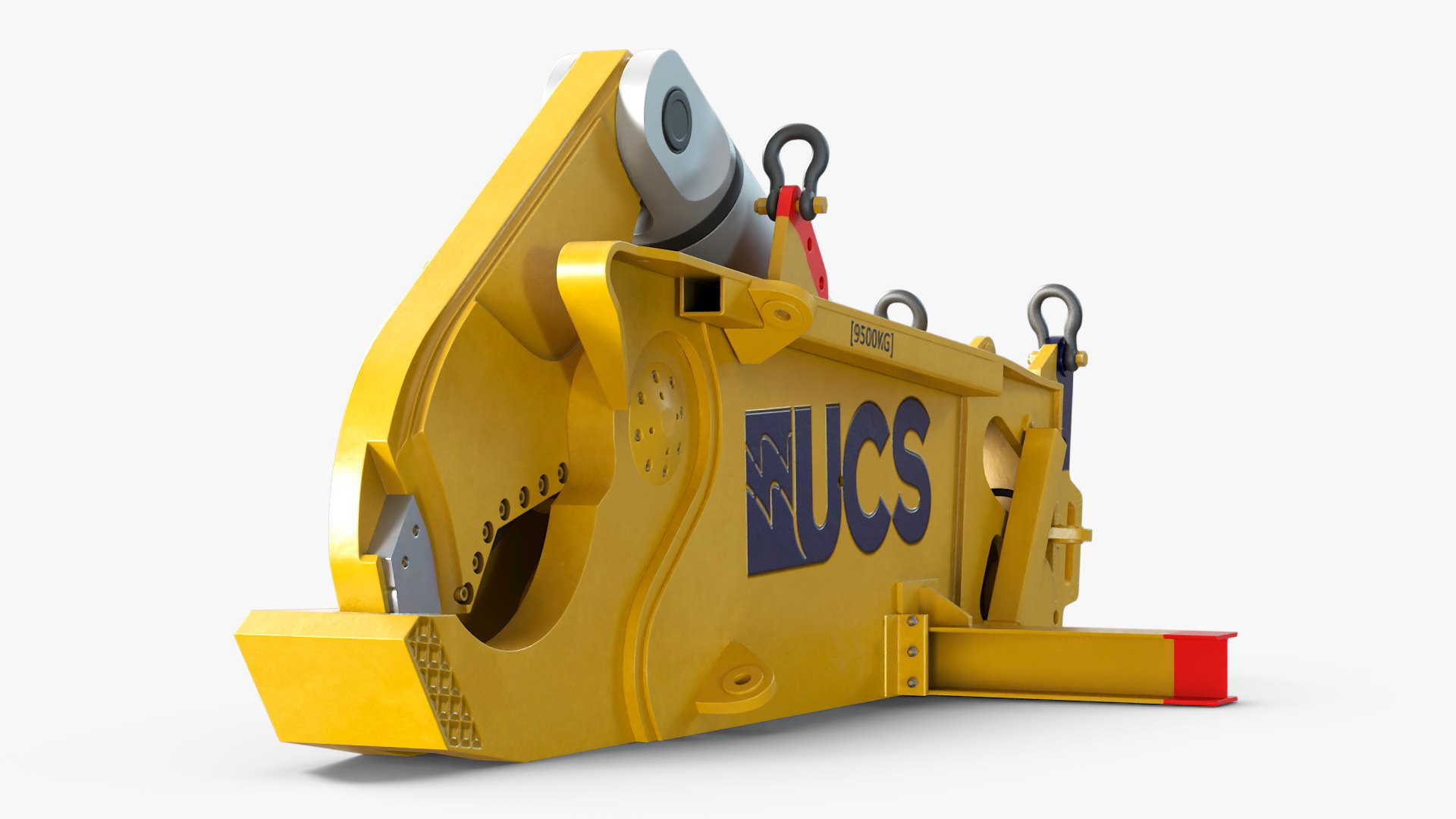 Subsea Pipe Cutting Tool Rigged 3D Model - TurboSquid 2328324