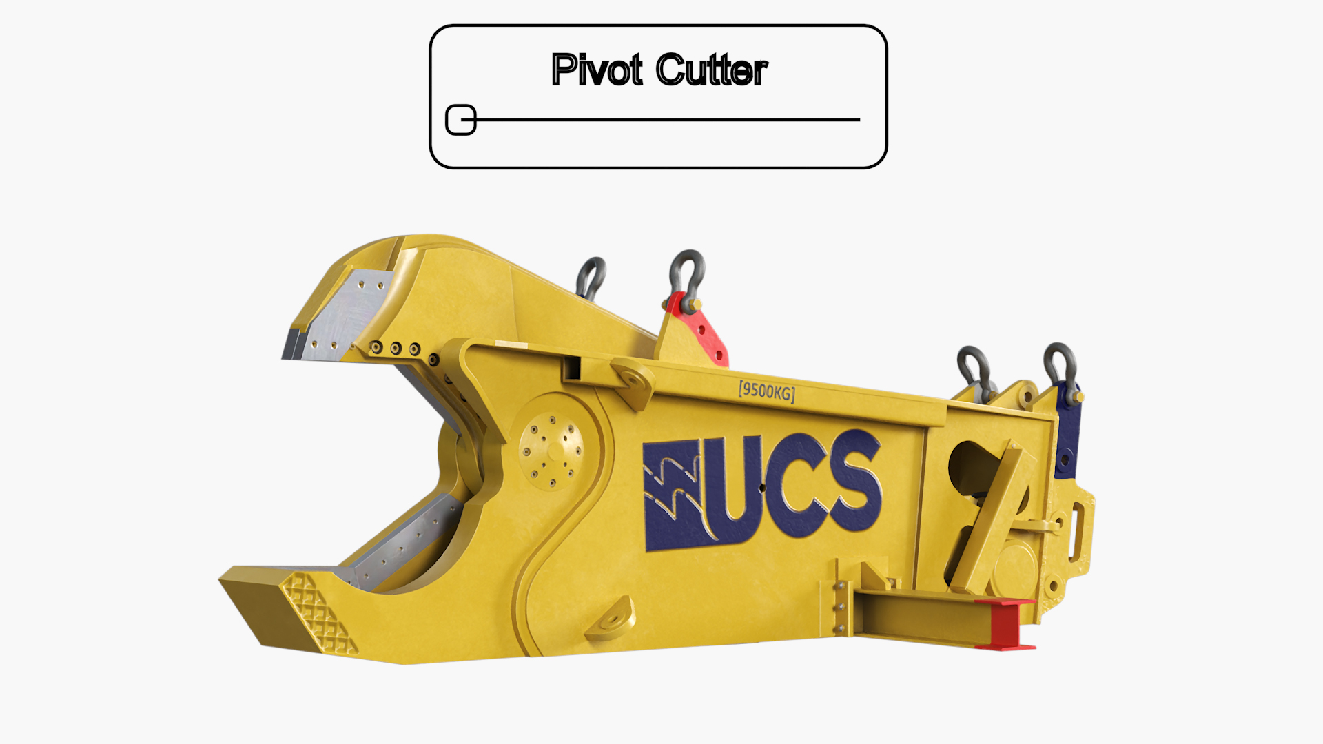 Subsea Pipe Cutting Tool Rigged 3D Model - TurboSquid 2328324