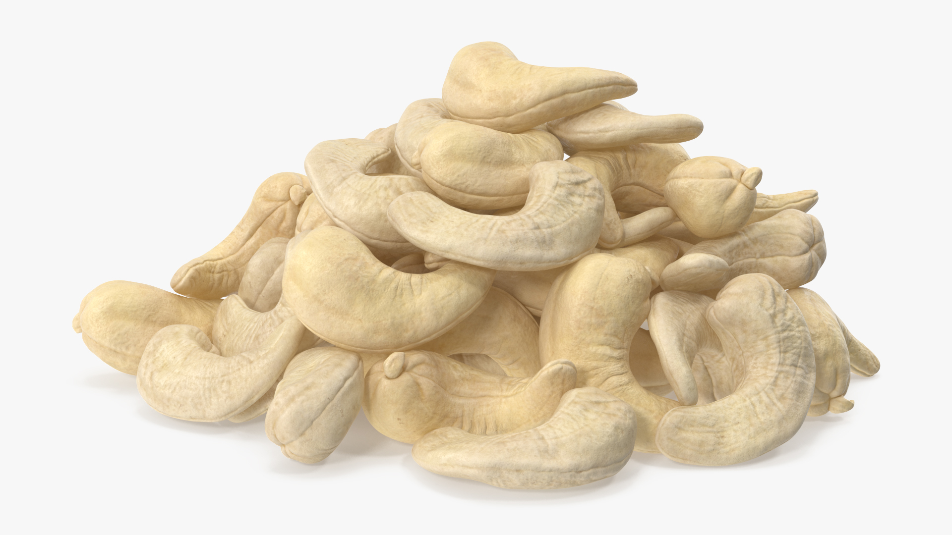 Cashews 8 3D model - TurboSquid 2175072