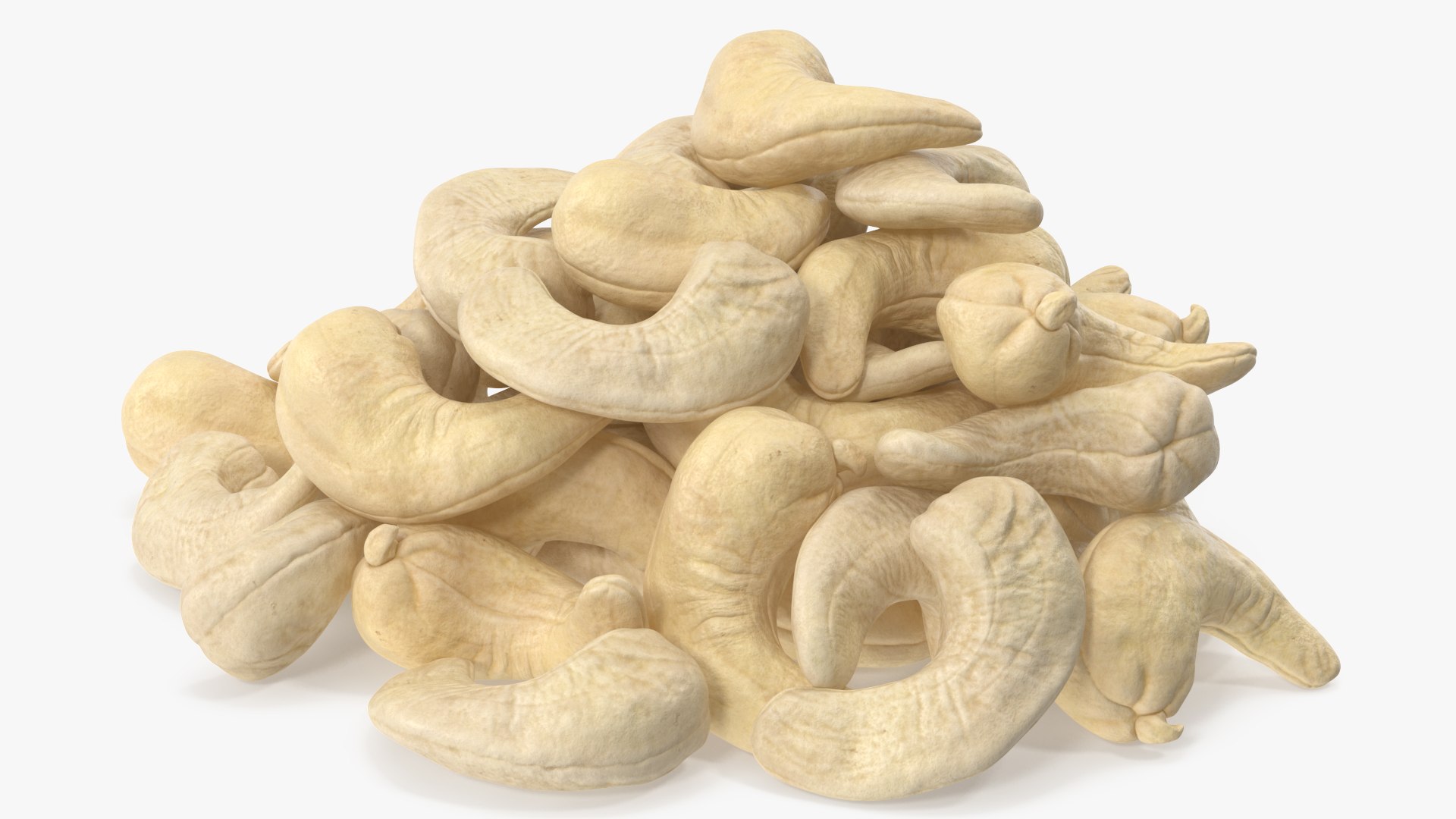 Cashews 8 3D model - TurboSquid 2175072