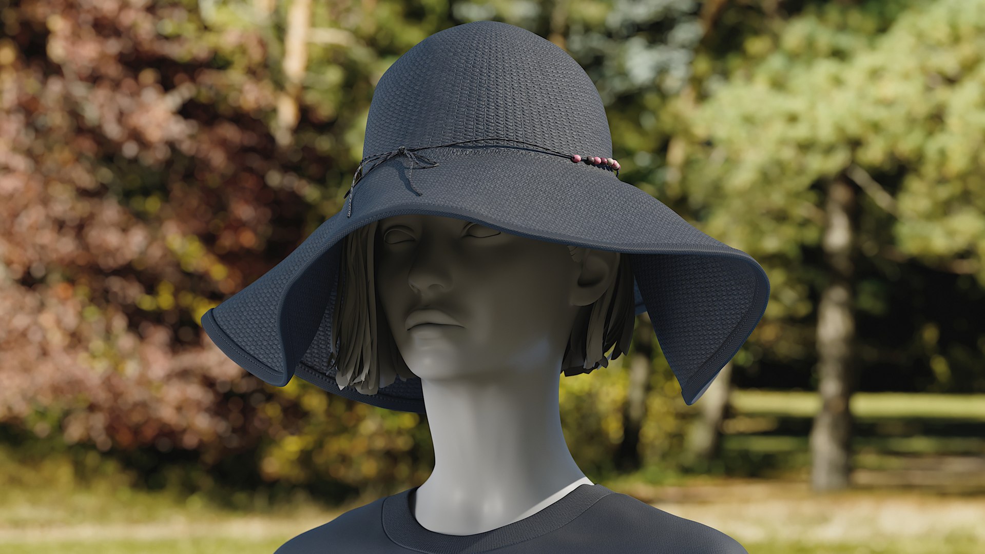 3D realistic hats 6 collections model - TurboSquid 1660654