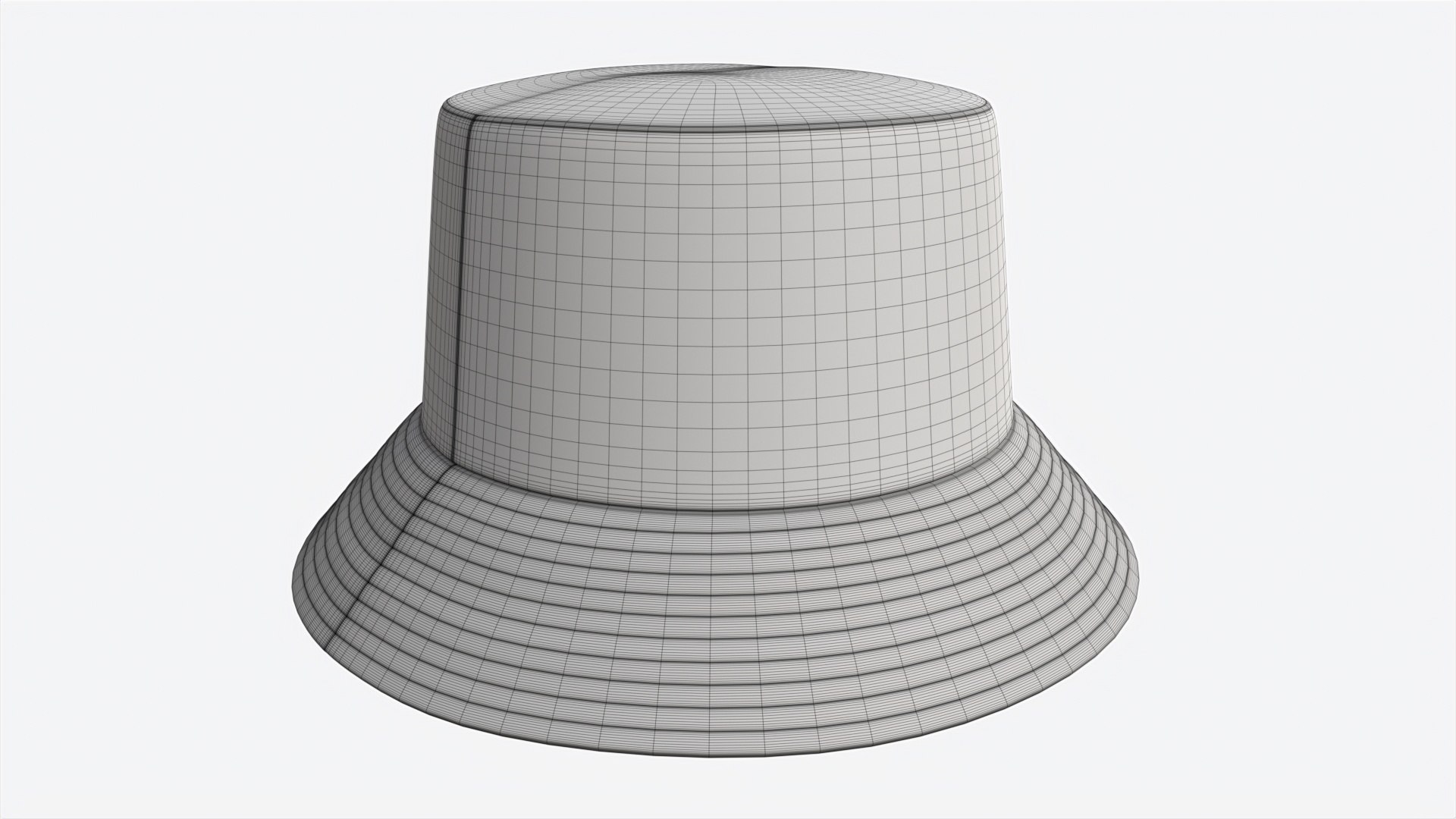 3D Bucket Hat Casual 02 model - TurboSquid 2054903