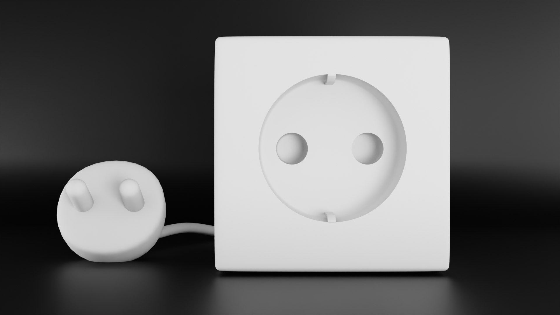 Free 3D Socket Strip Model With Plug In Studio Light Model - TurboSquid ...