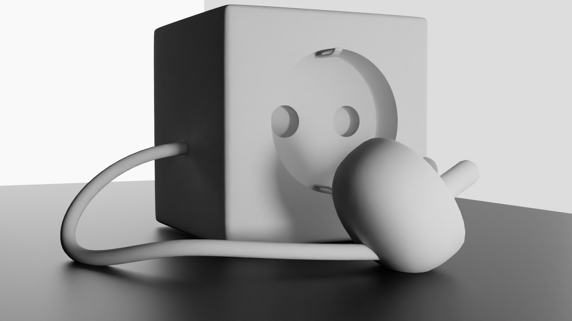 Free 3D Socket Strip Model With Plug In Studio Light Model - TurboSquid ...