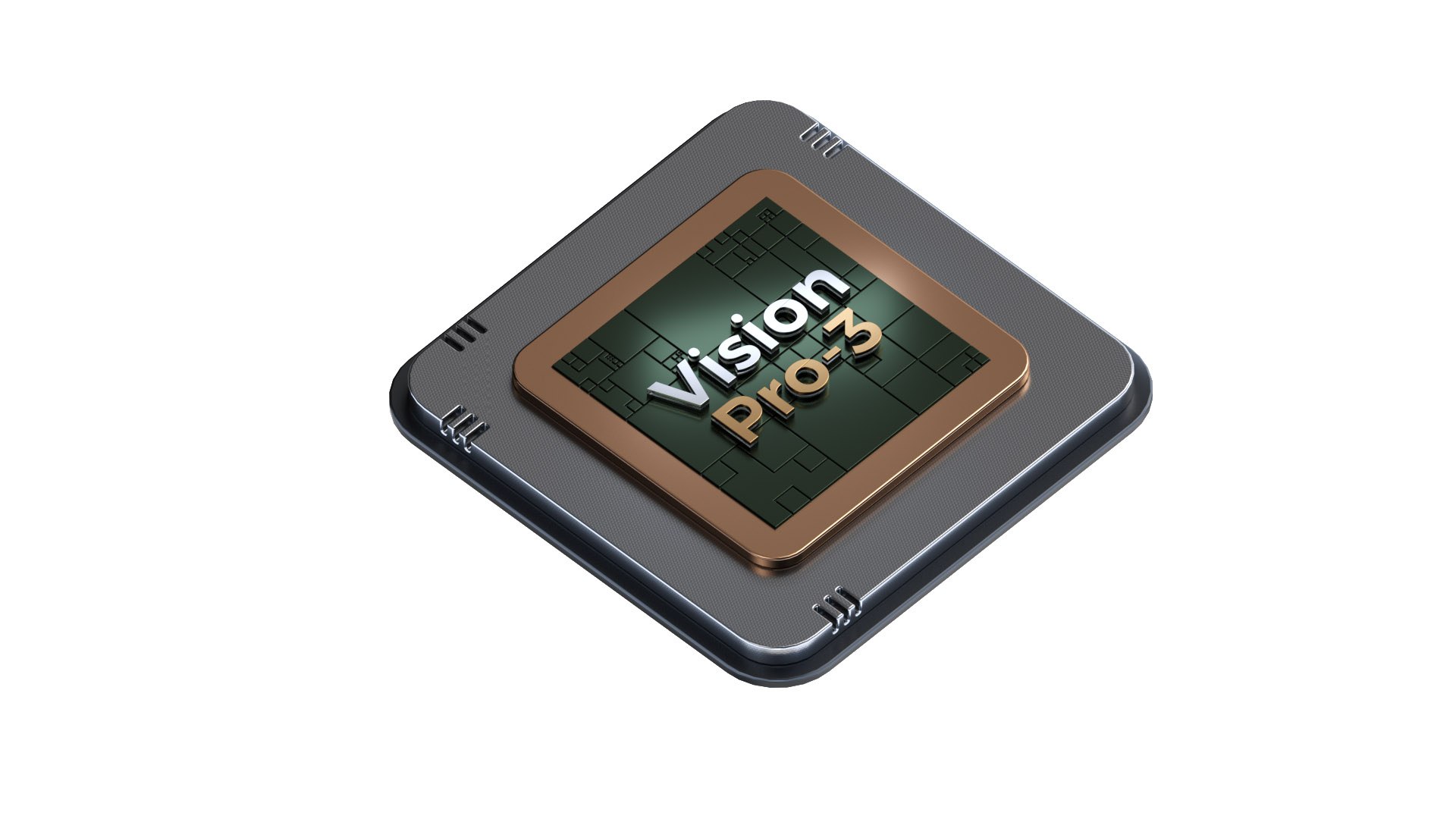 3D Model C4D Octane CPU Chip Core Capacitance Unreal Circuit Board ...