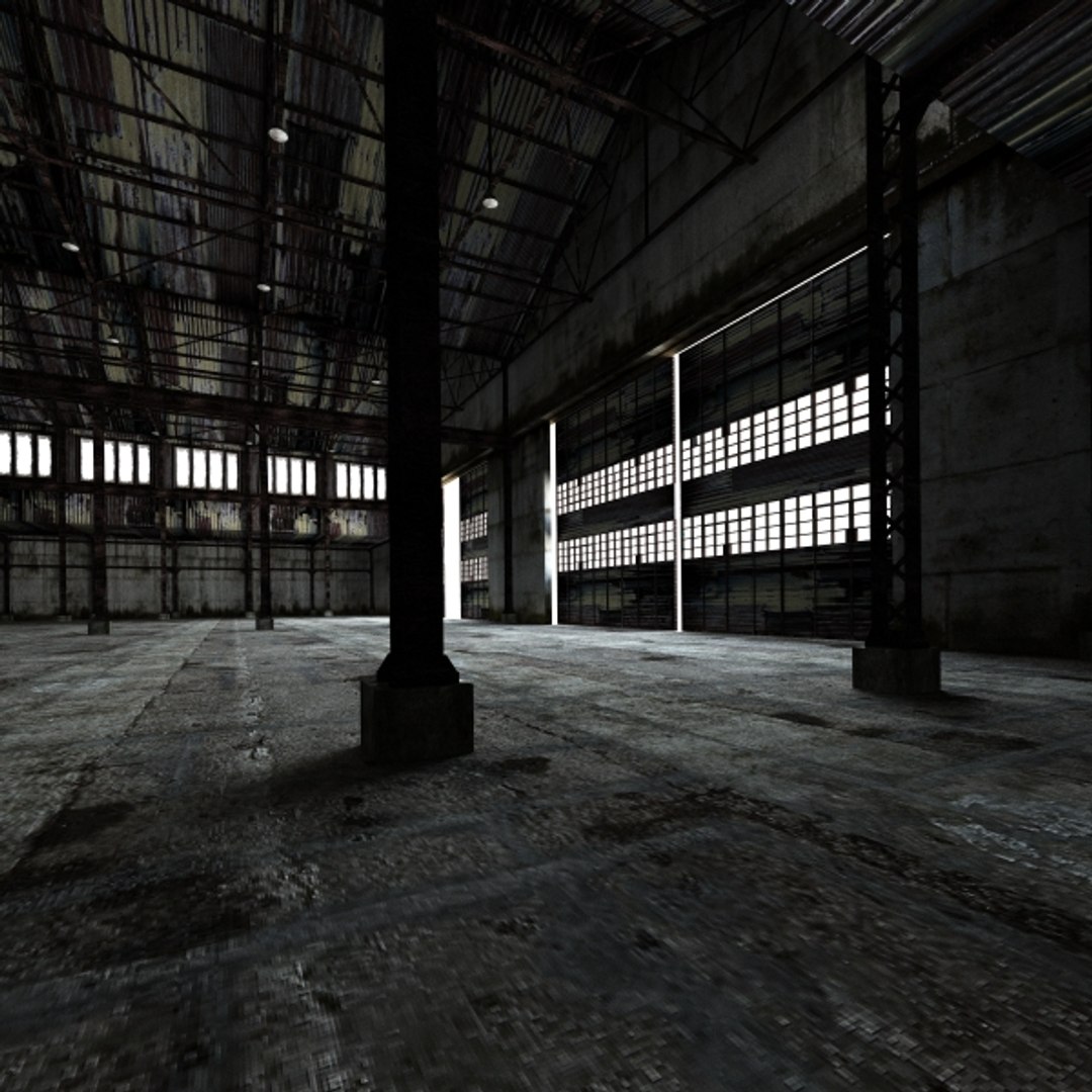 3D Old Interior Model - TurboSquid 1278796