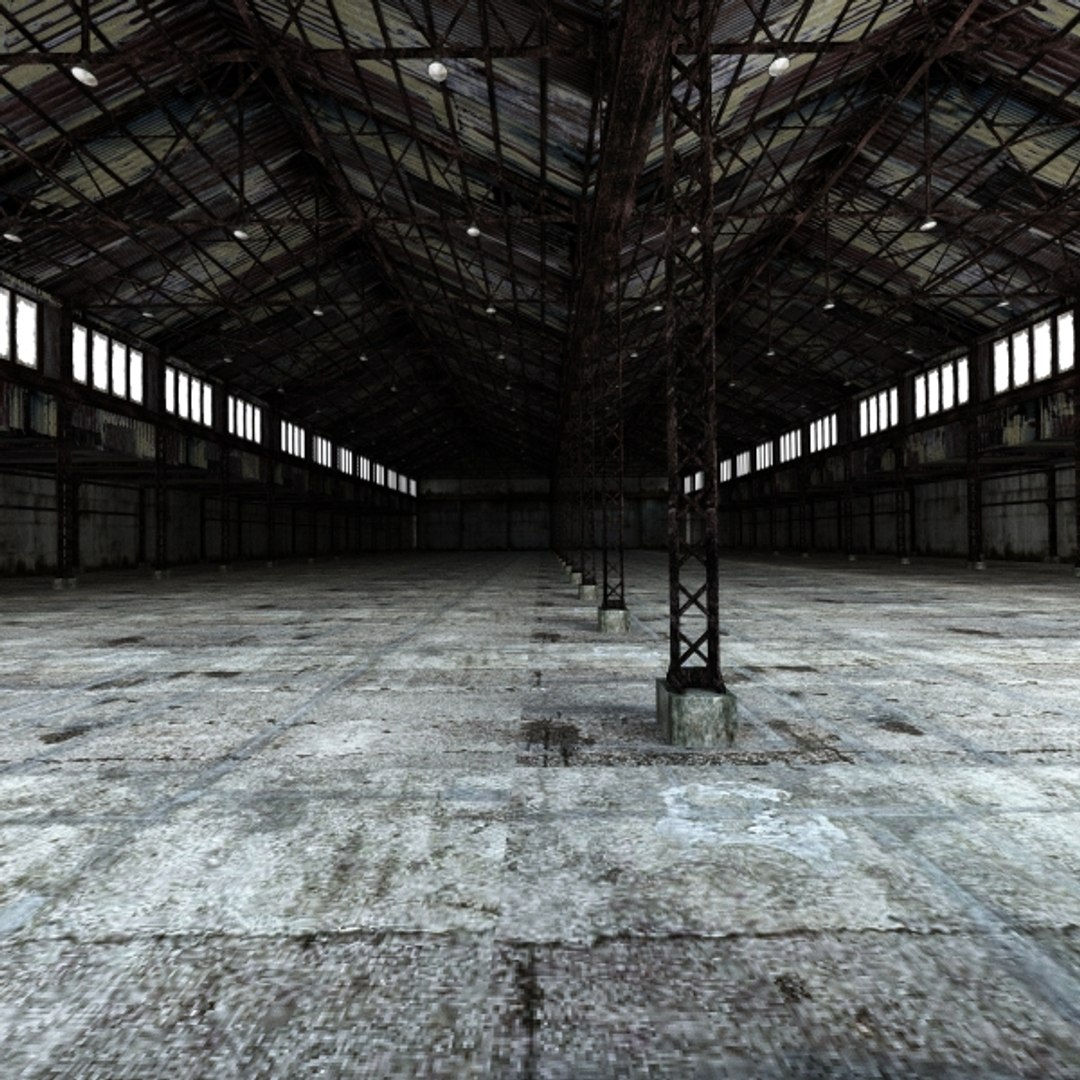 3D Old Interior Model - TurboSquid 1278796