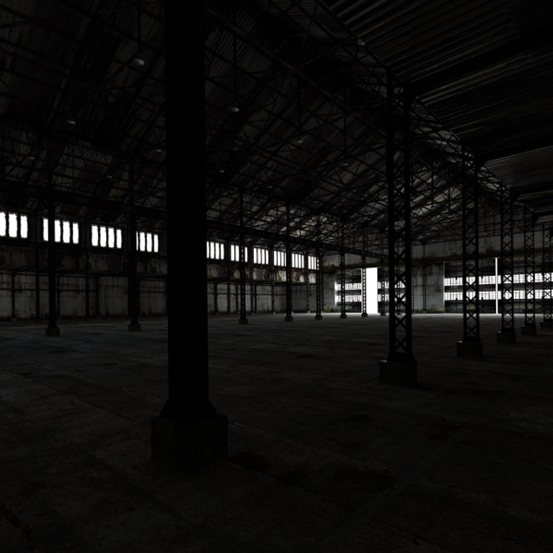 3D Old Interior Model - TurboSquid 1278796