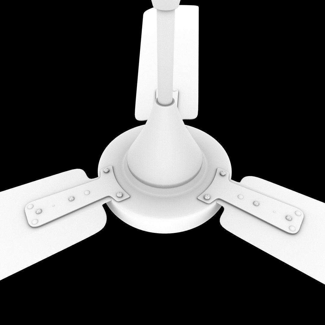 3D Ceiling Fan model - TurboSquid 2147742