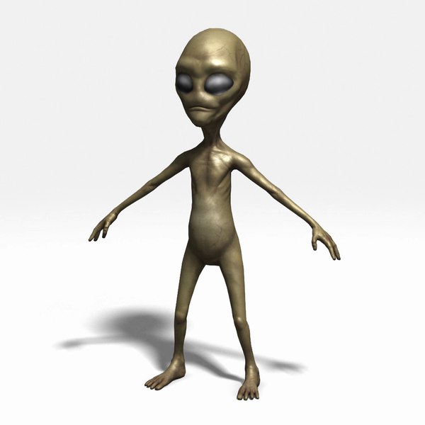 alien 3d max