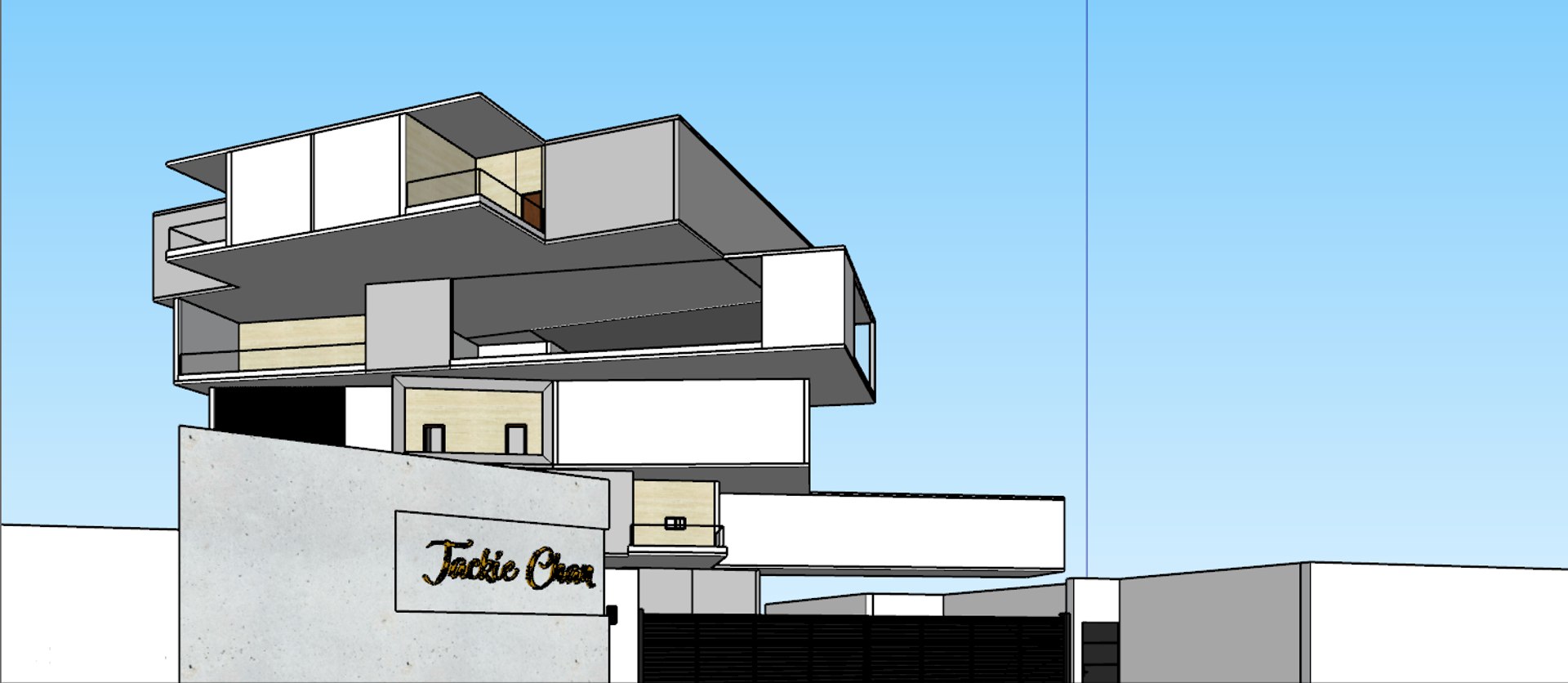 Club House Model - TurboSquid 1732241