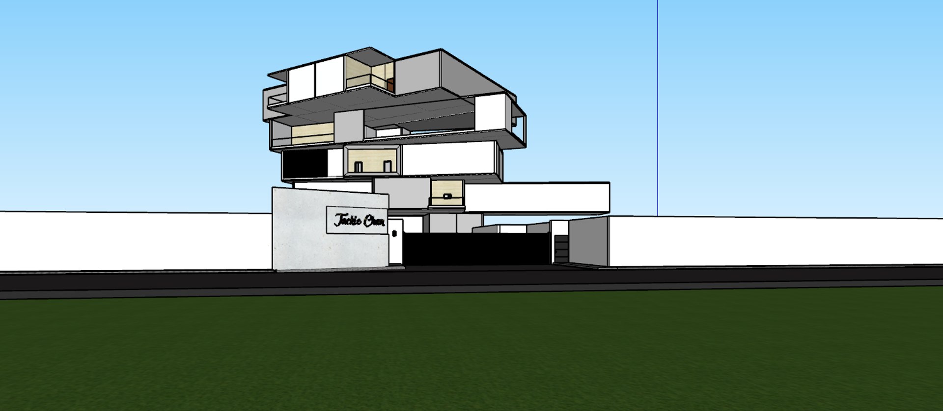 Club House Model - TurboSquid 1732241