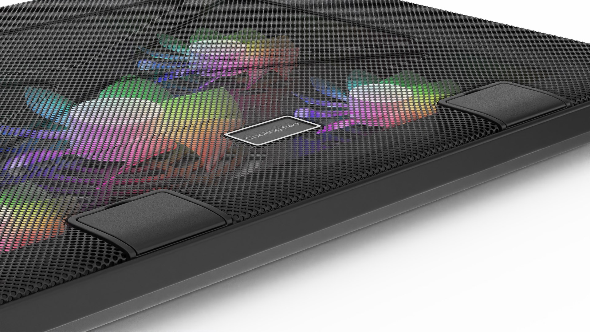 3D Gaming Laptop Cooling Pad With RGB Lighting - TurboSquid 2024519