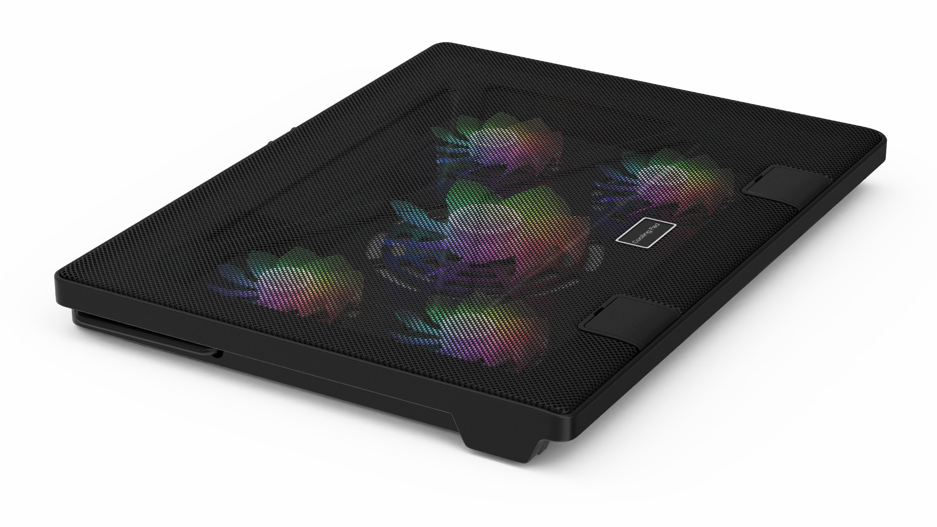 3D Gaming Laptop Cooling Pad With RGB Lighting - TurboSquid 2024519
