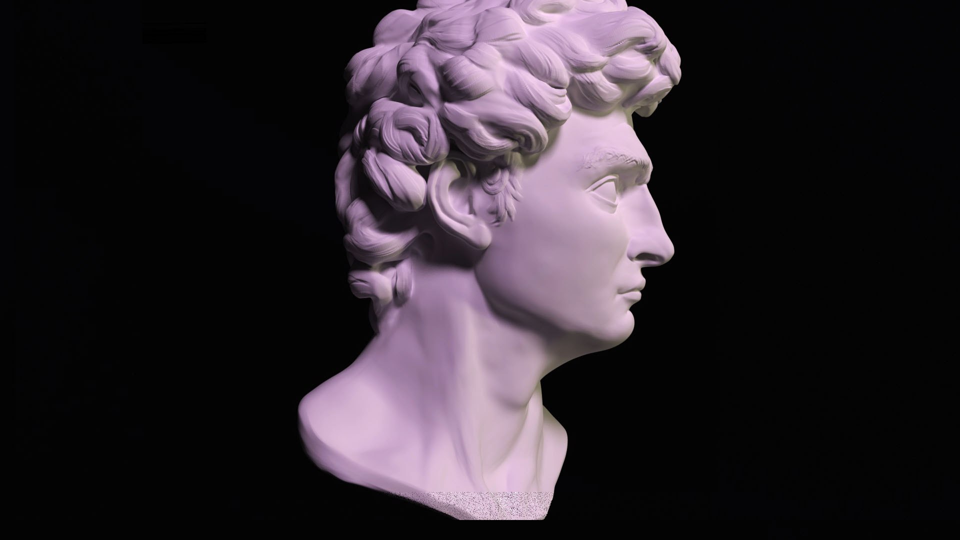 David Bust 3D - TurboSquid 1607007