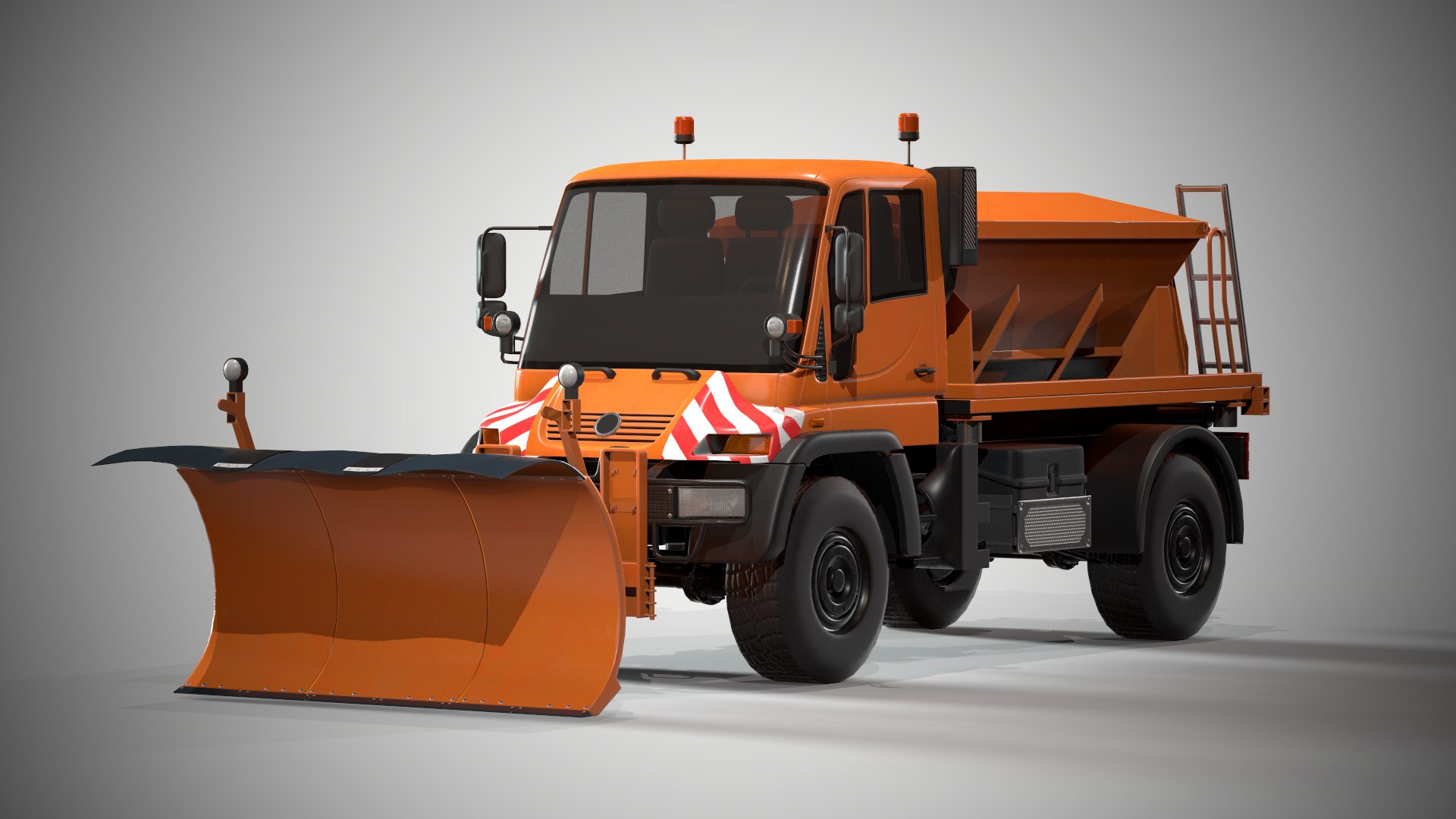 3D Model Mercedes Unimog U500 Trucks Collection - TurboSquid 1950039