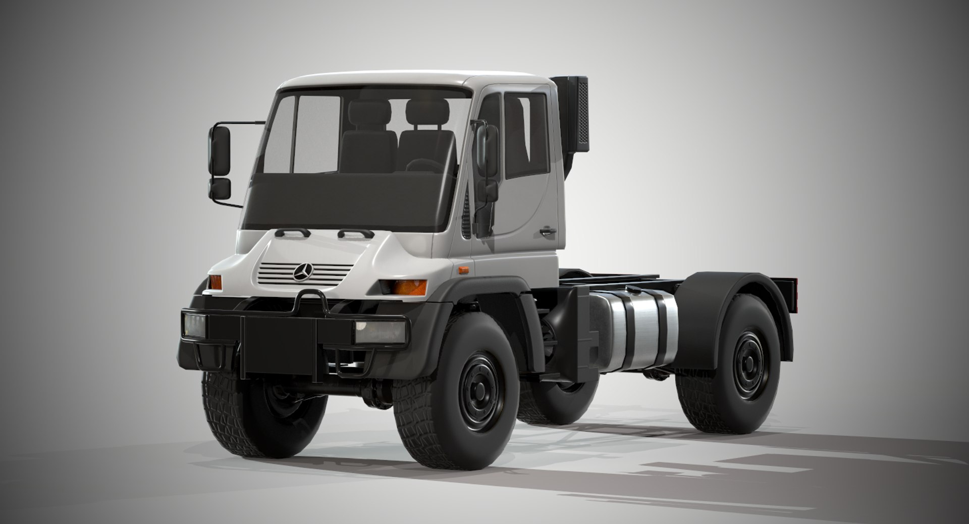 3D Model Mercedes Unimog U500 Trucks Collection - TurboSquid 1950039