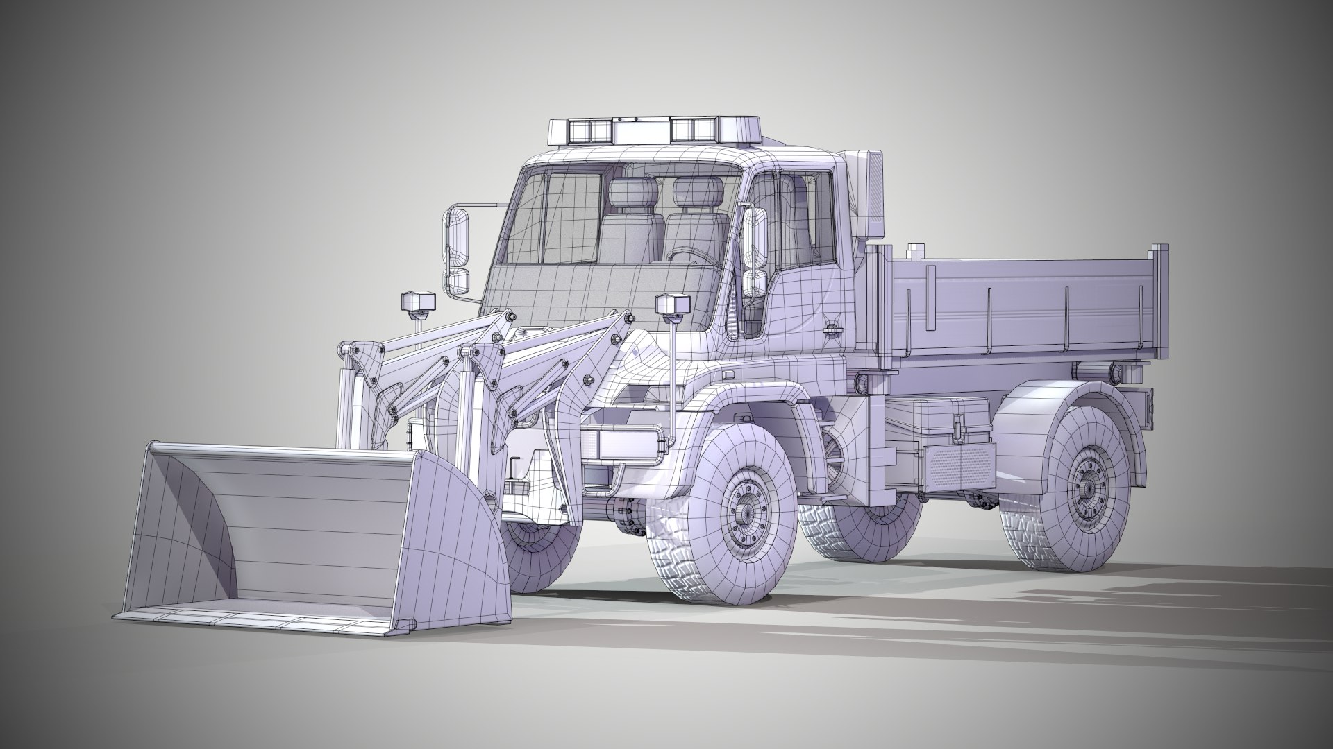 3D Model Mercedes Unimog U500 Trucks Collection - TurboSquid 1950039