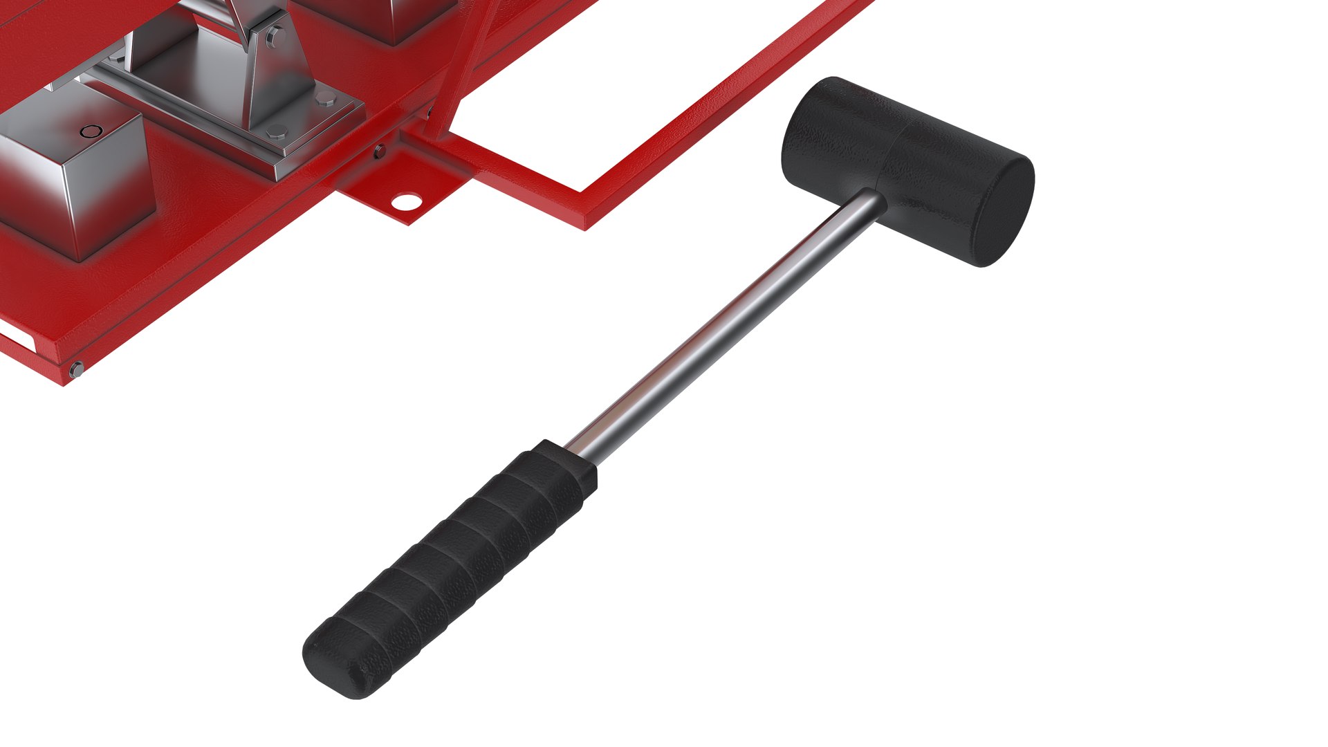 3D High Striker - Strength Test Game - TurboSquid 2337929