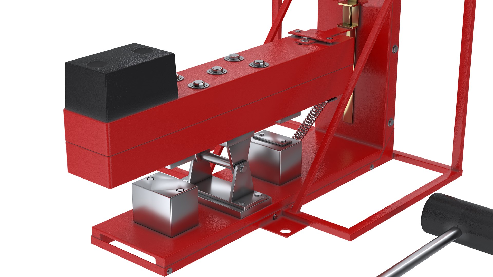 3D High Striker - Strength Test Game - TurboSquid 2337929