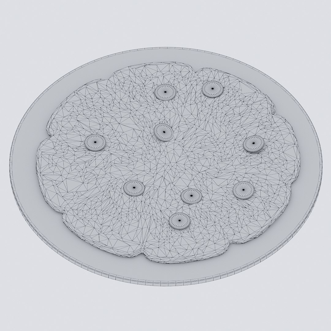 3D pizza - TurboSquid 1903401