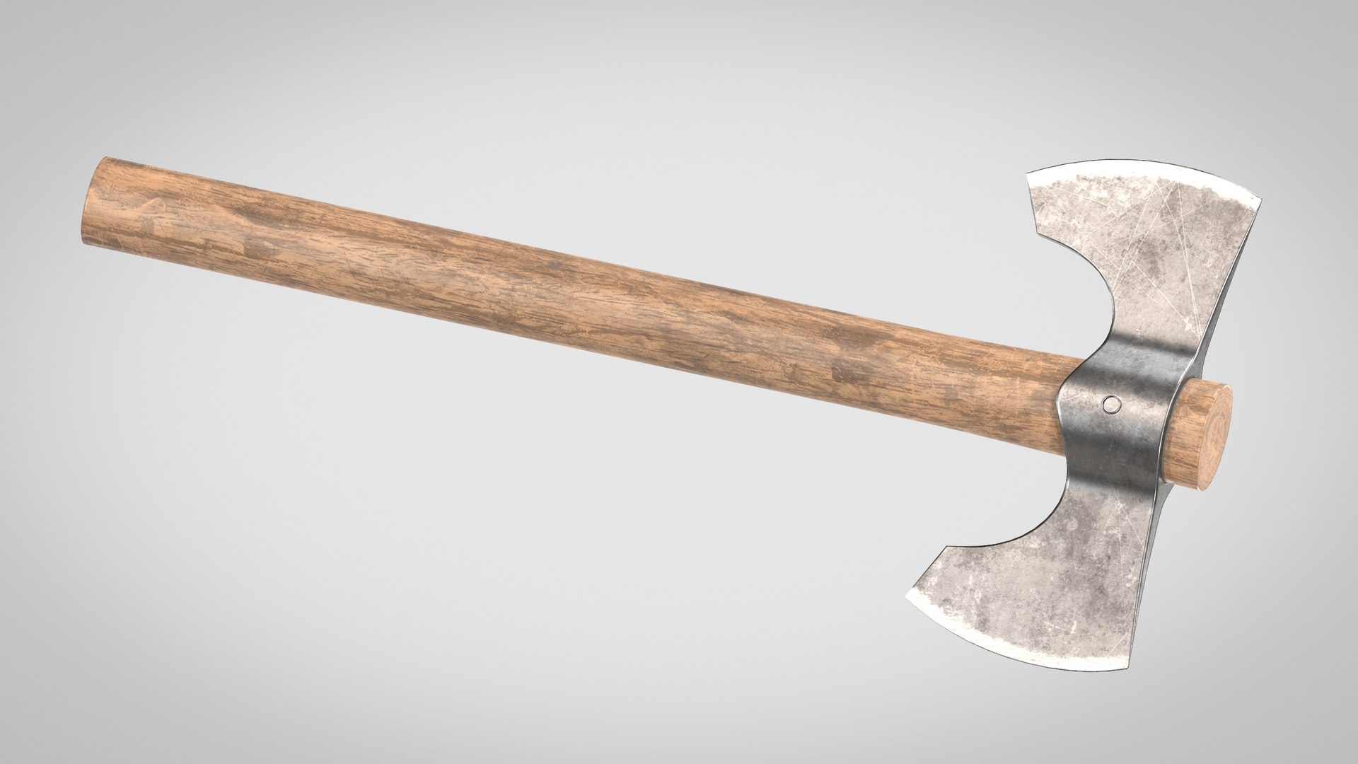 3D Throwing Axe - TurboSquid 2433556