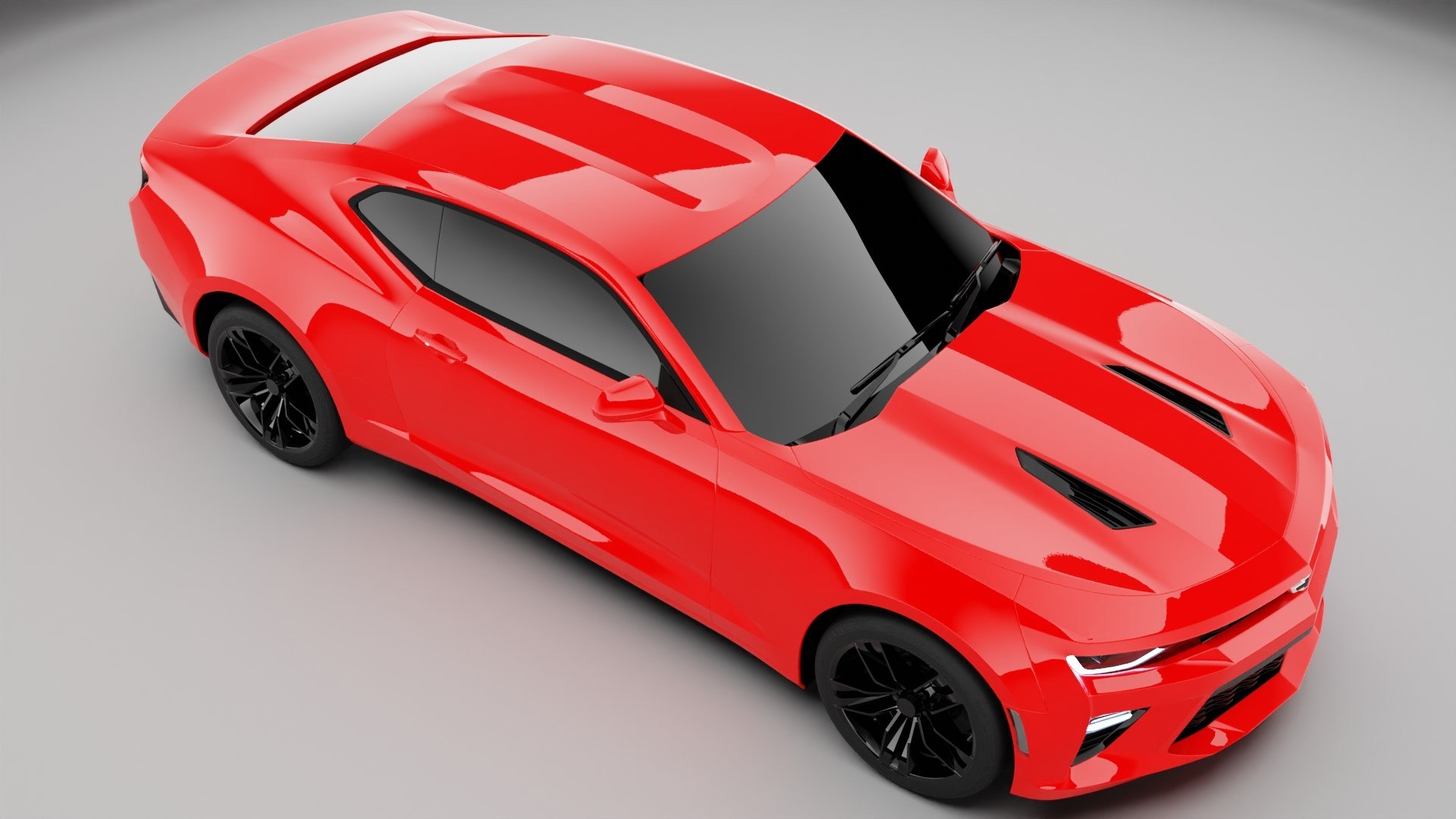 3D 2018 Chevrolet Camaro SS - TurboSquid 2375465