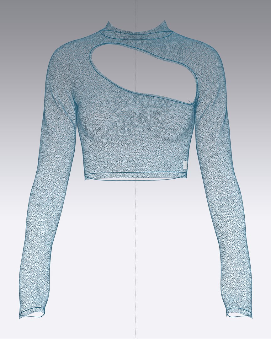 3D Model Crop Tops - TurboSquid 2021670