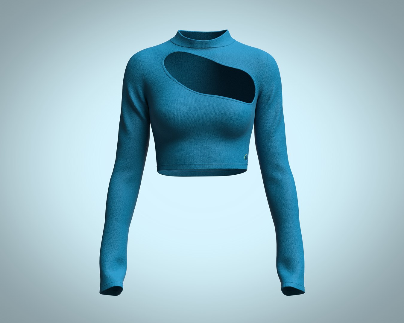 3D Model Crop Tops - TurboSquid 2021670