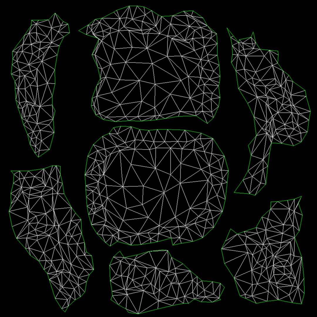 Stone Rock 3d Max