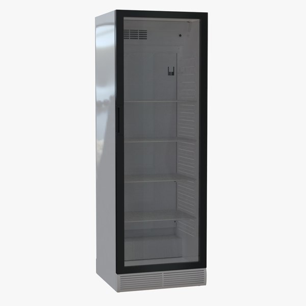 Beverage Fridge 3D Models for Download | TurboSquid
