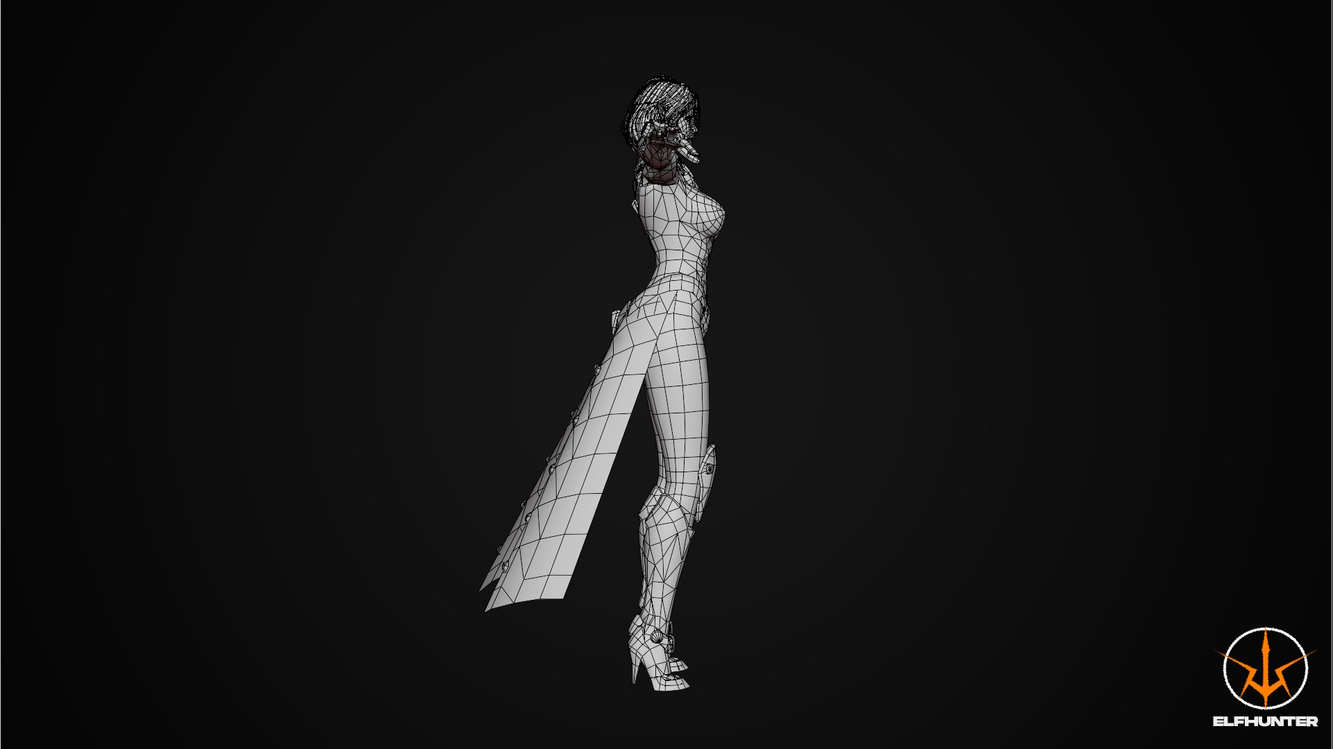 3D ELF MECHANIC Model - TurboSquid 2089336