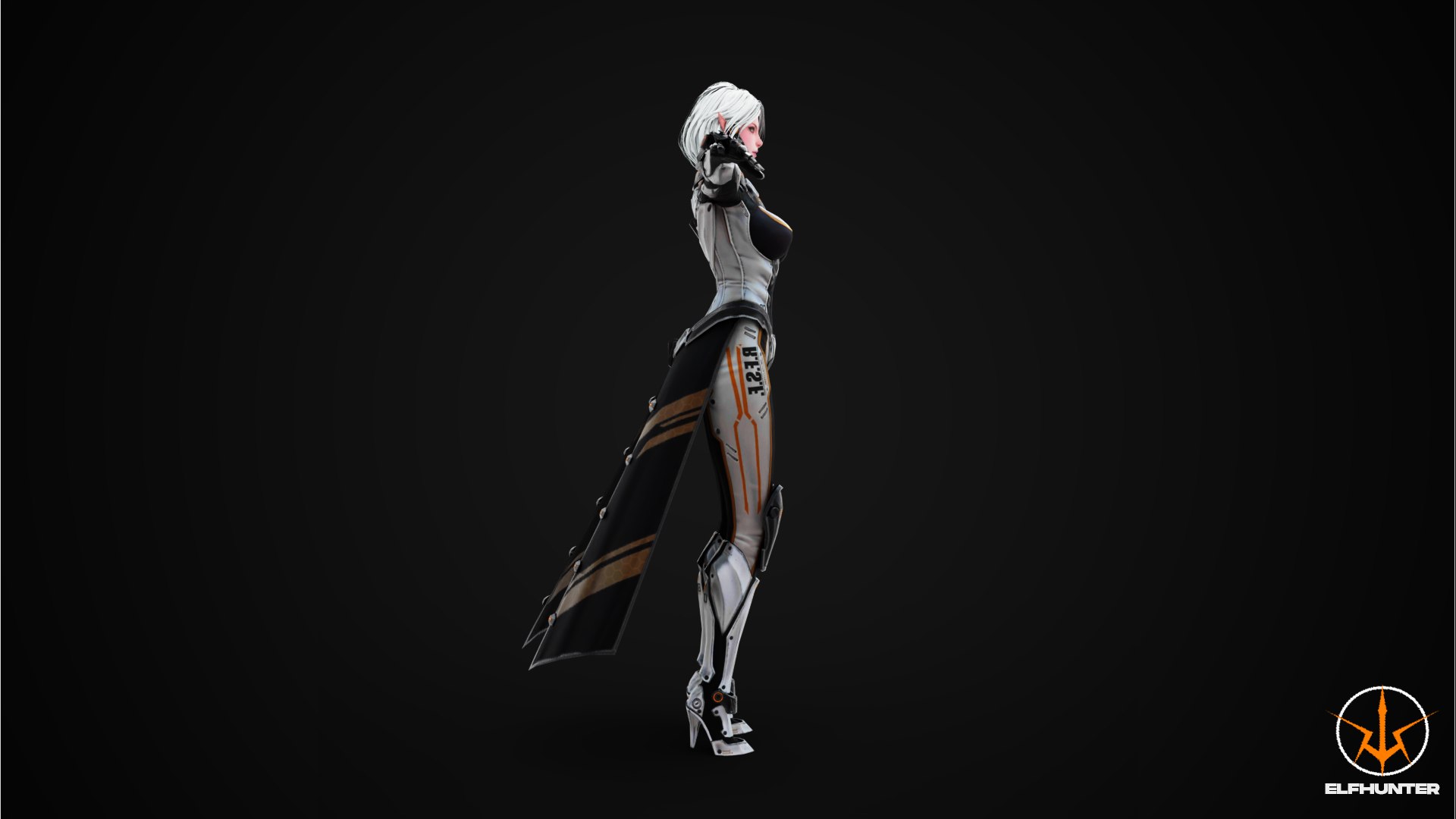 3D ELF MECHANIC Model - TurboSquid 2089336