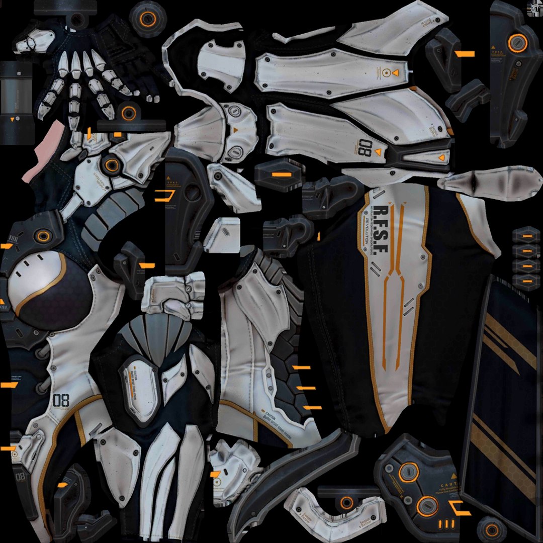 3D ELF MECHANIC Model - TurboSquid 2089336