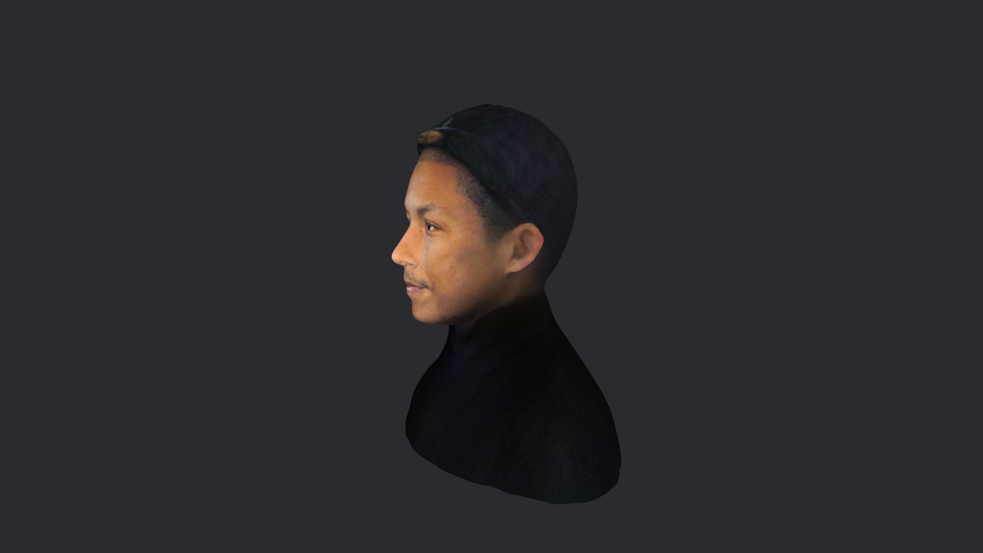 Pharrell Williams- Realistic Bust Head Ready 3d Model 3D - TurboSquid ...