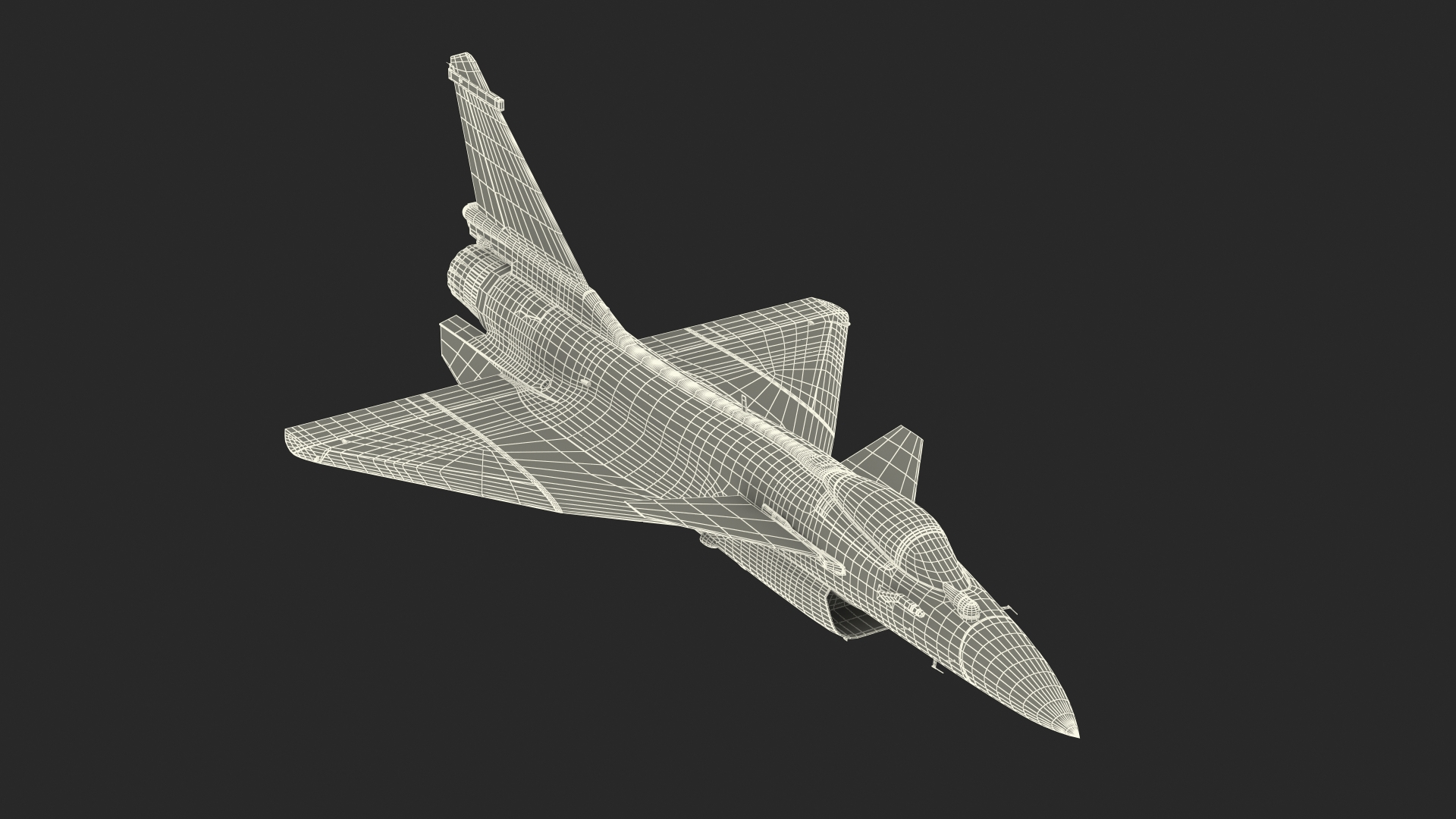 3D Chengdu J10 B Exterior Only Model - TurboSquid 1743999
